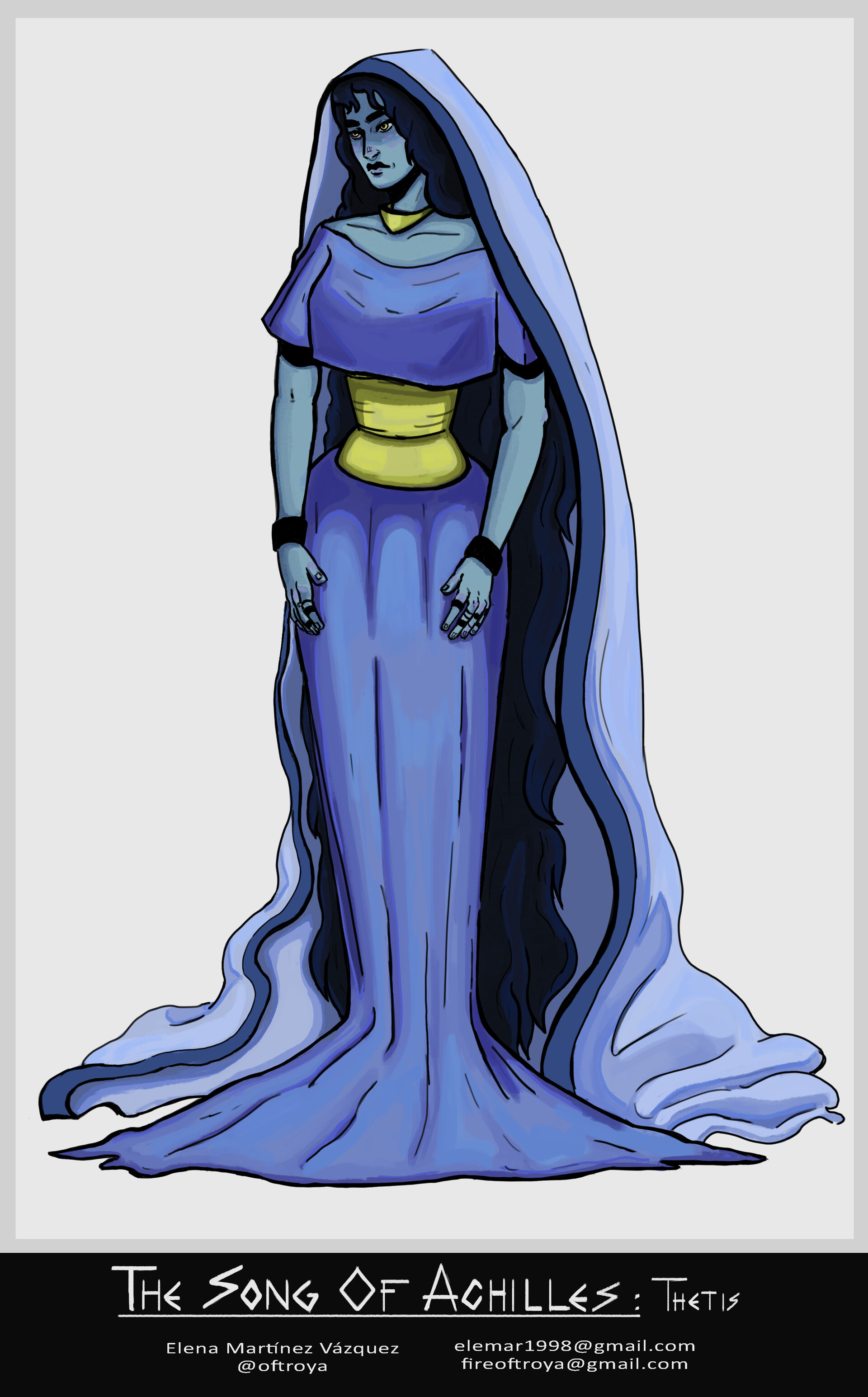 ArtStation - Thetis. The mother