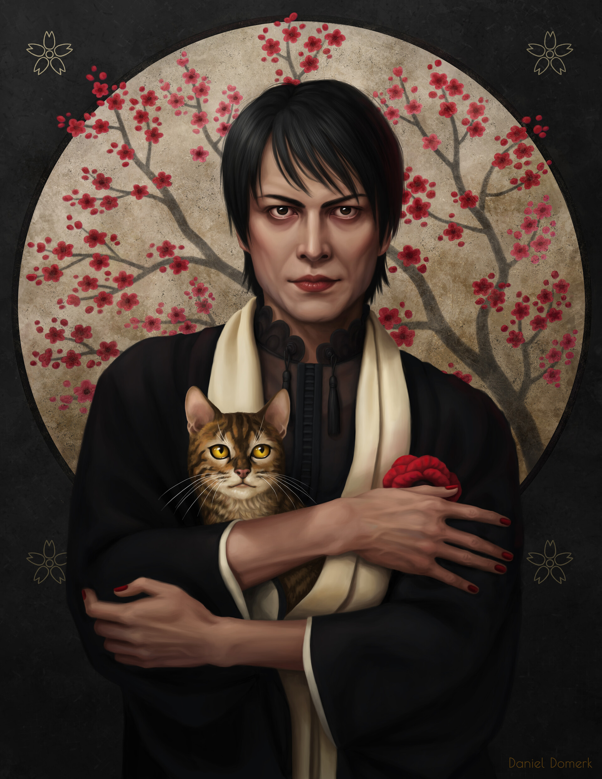 ArtStation - Sakurai Atsushi and his cat