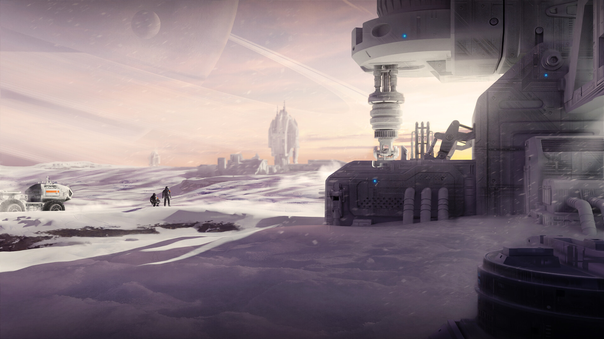 ArtStation - Alien Ice Pump