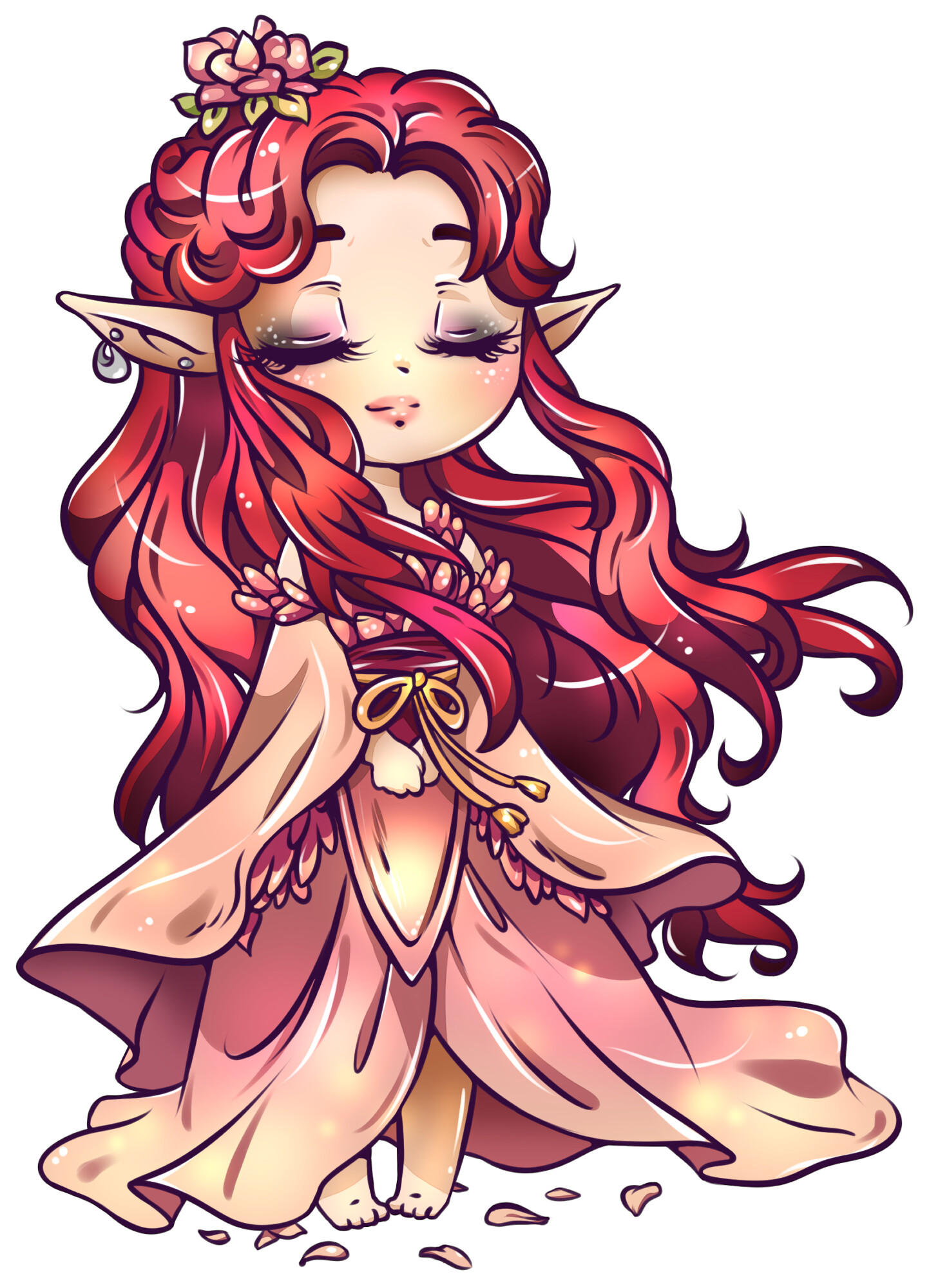 ArtStation - Bear Chibi 2