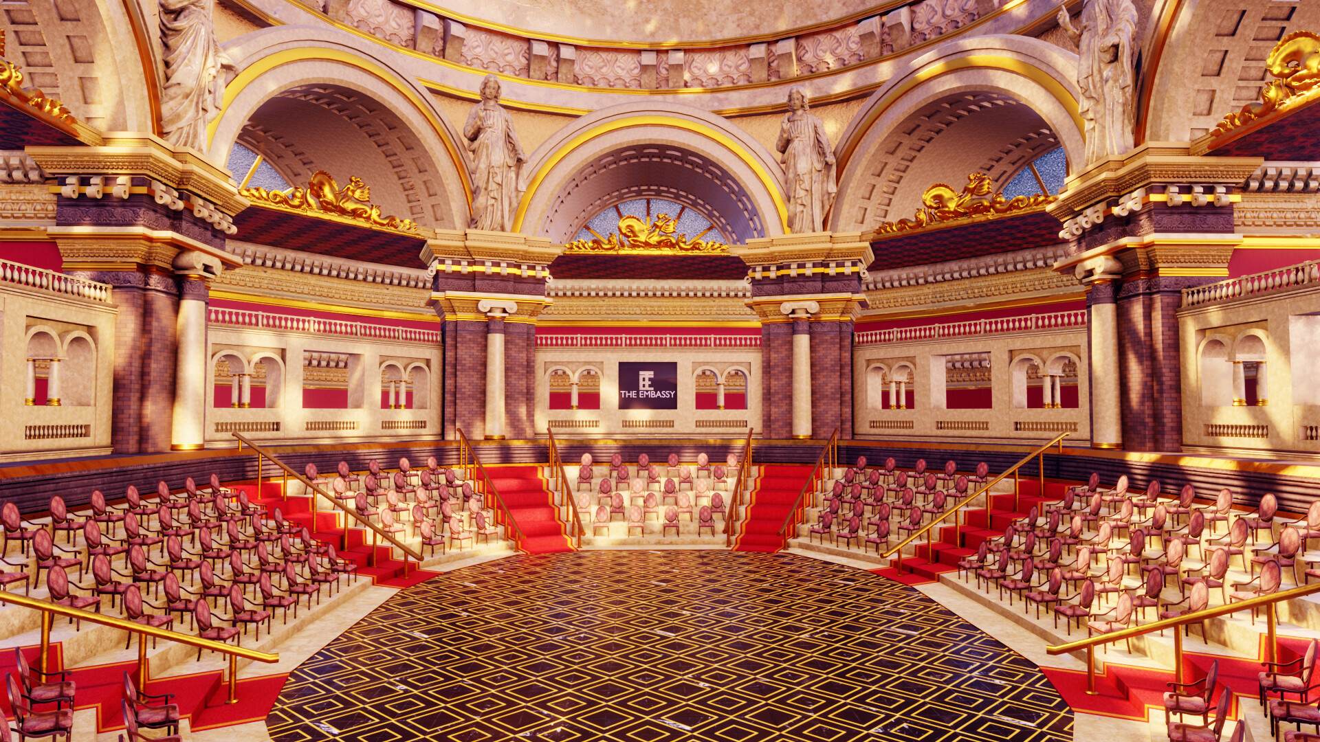 ArtStation - The Ambassy