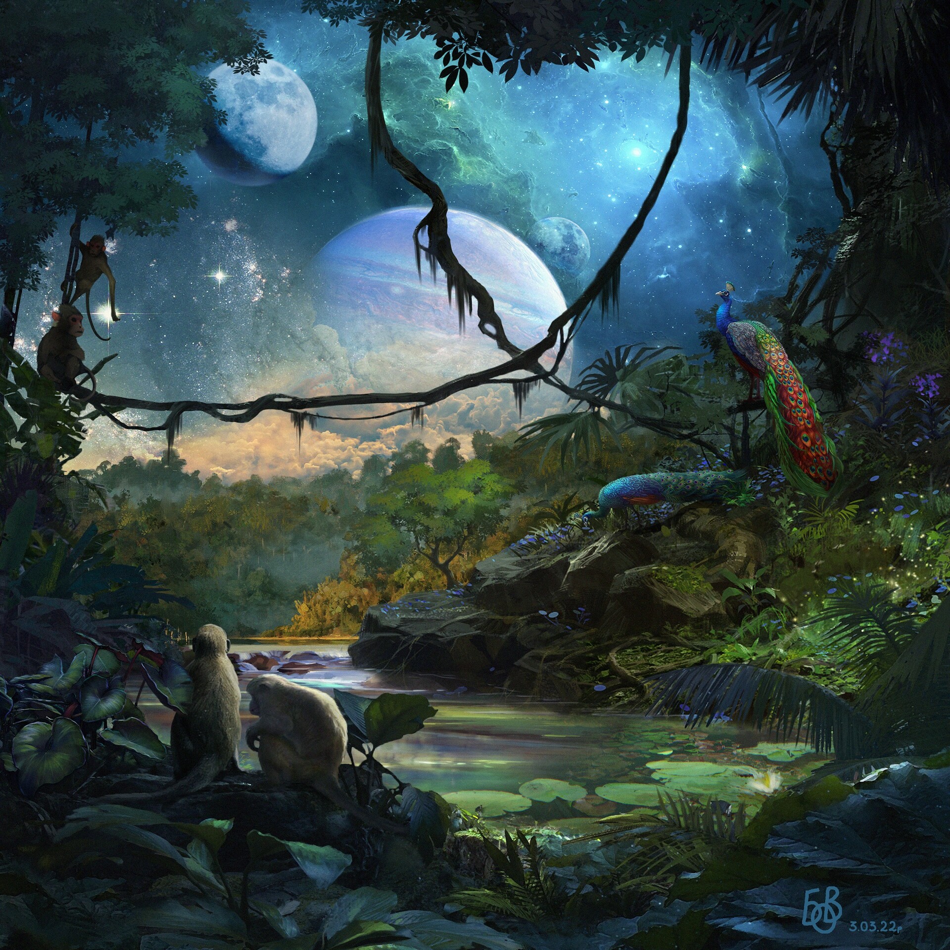 ArtStation - Tropics
