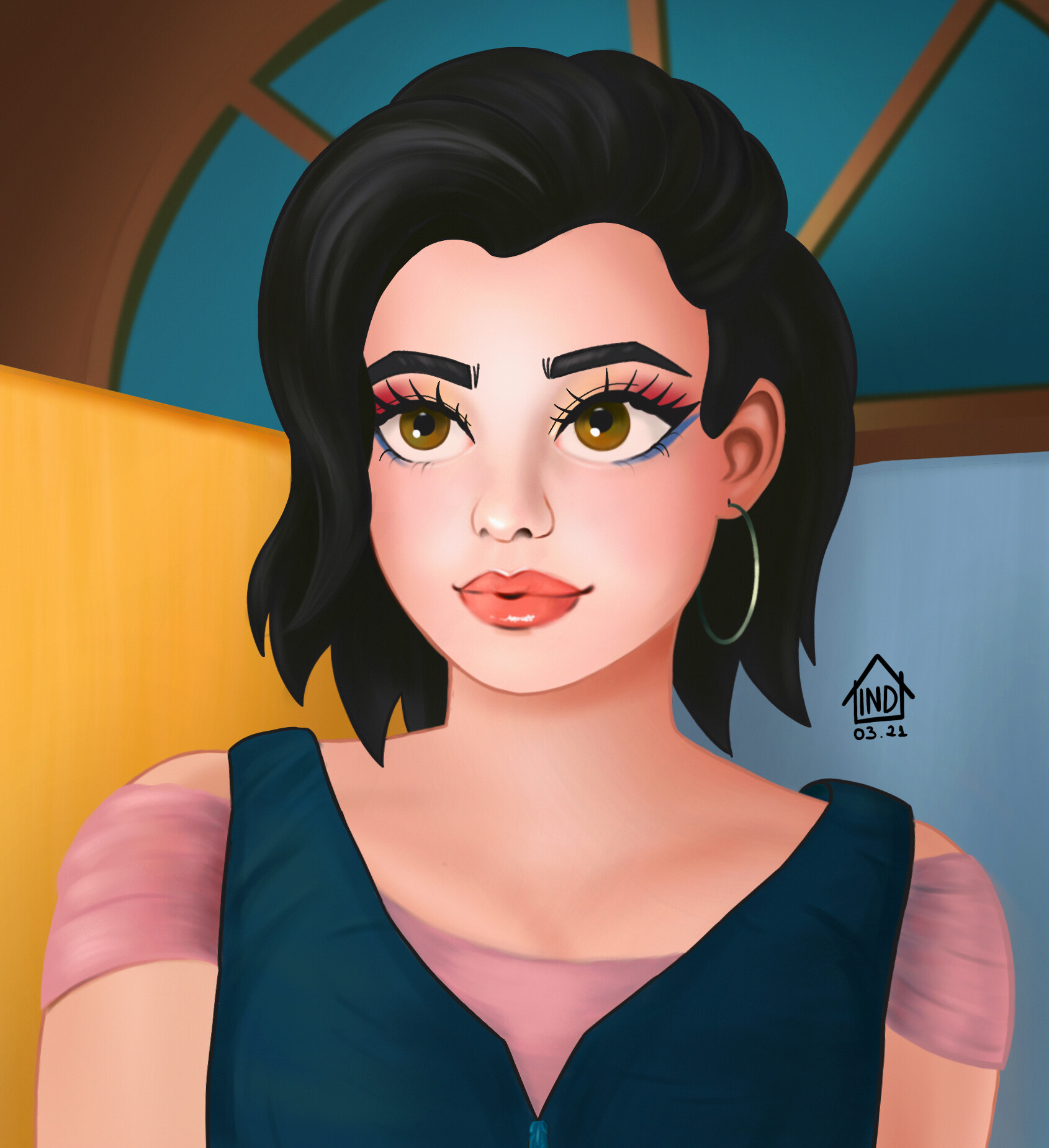 ArtStation - Kat Hernandez | Euphoria