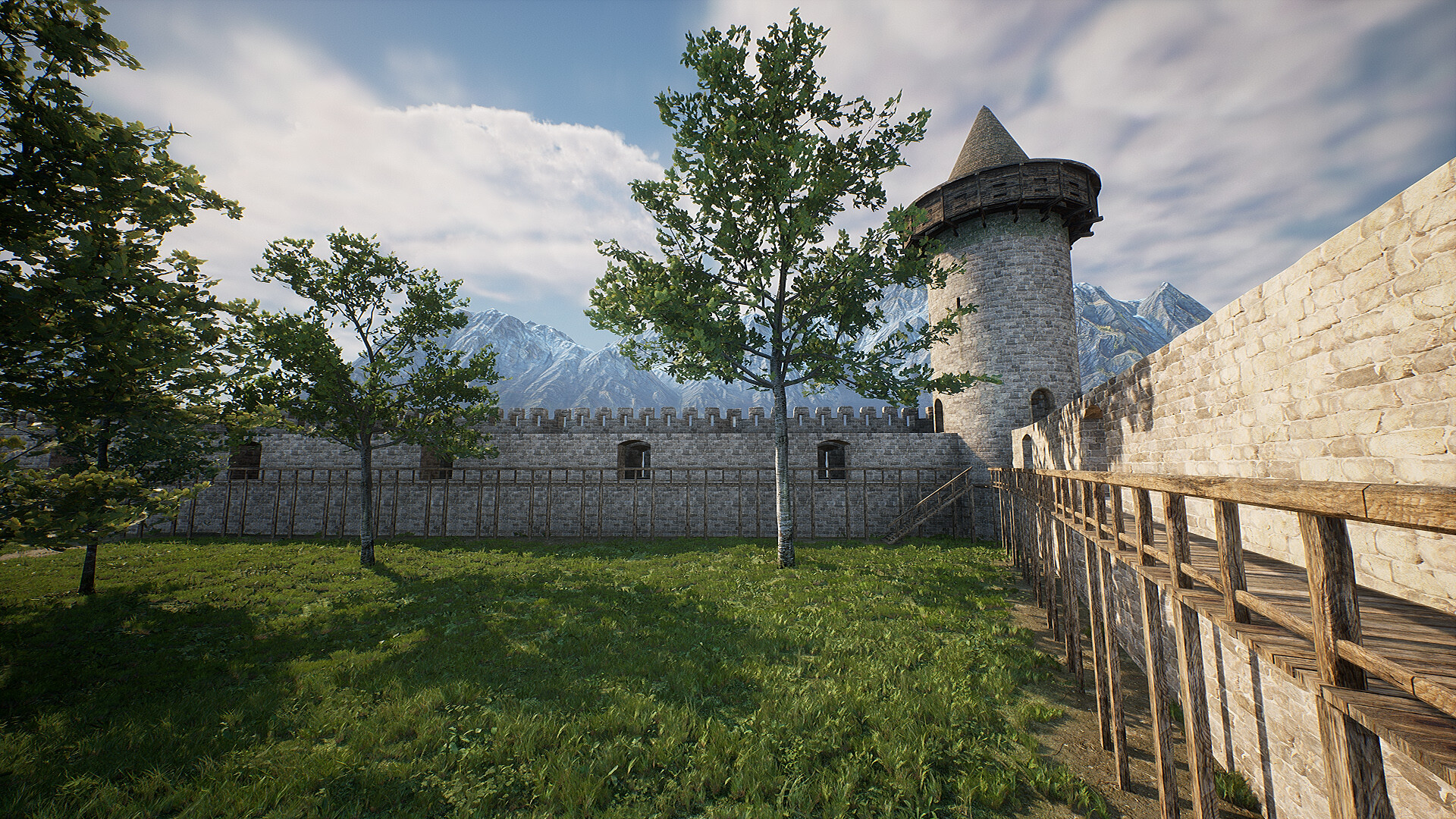 Lionel Nicolas - Unreal engine 4 : Medieval Castle Modular