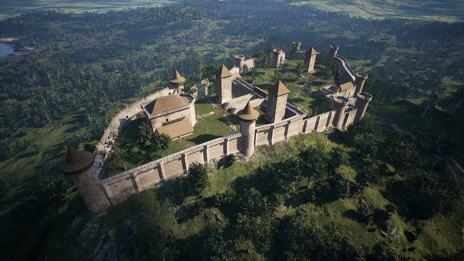 Lionel Nicolas - Unreal engine 4 : Medieval Castle Modular
