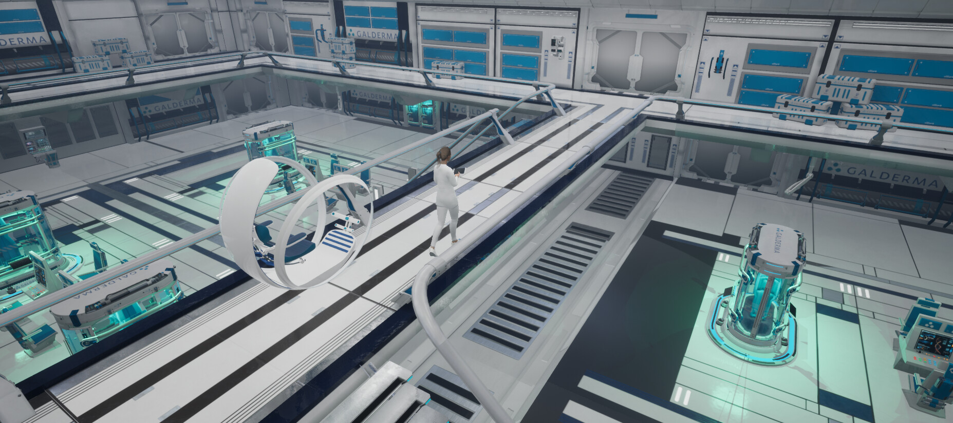 Sector 5 Digital - Galderma - Interactive Anatomy VR