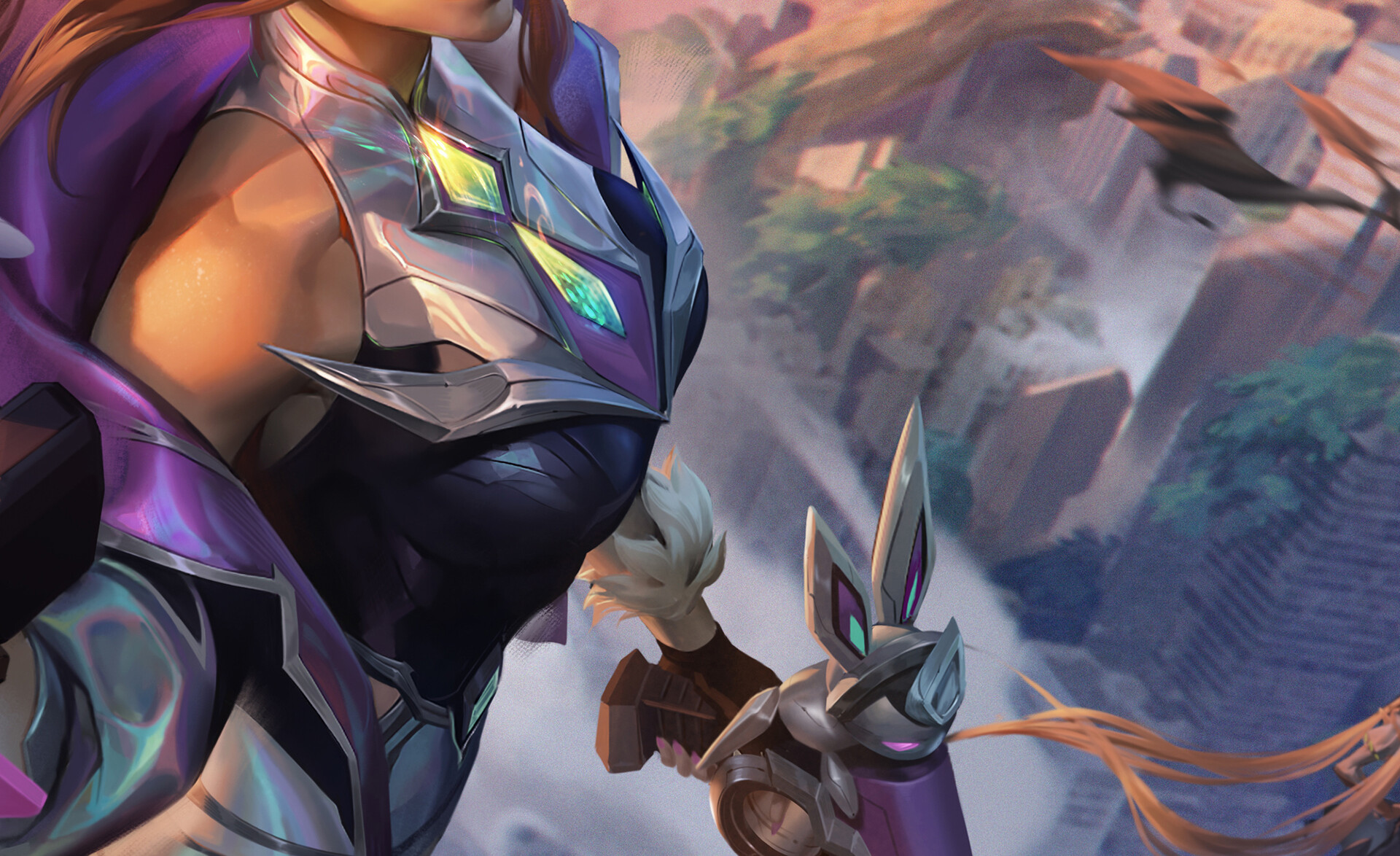 Miss Fortune Original Splash Art