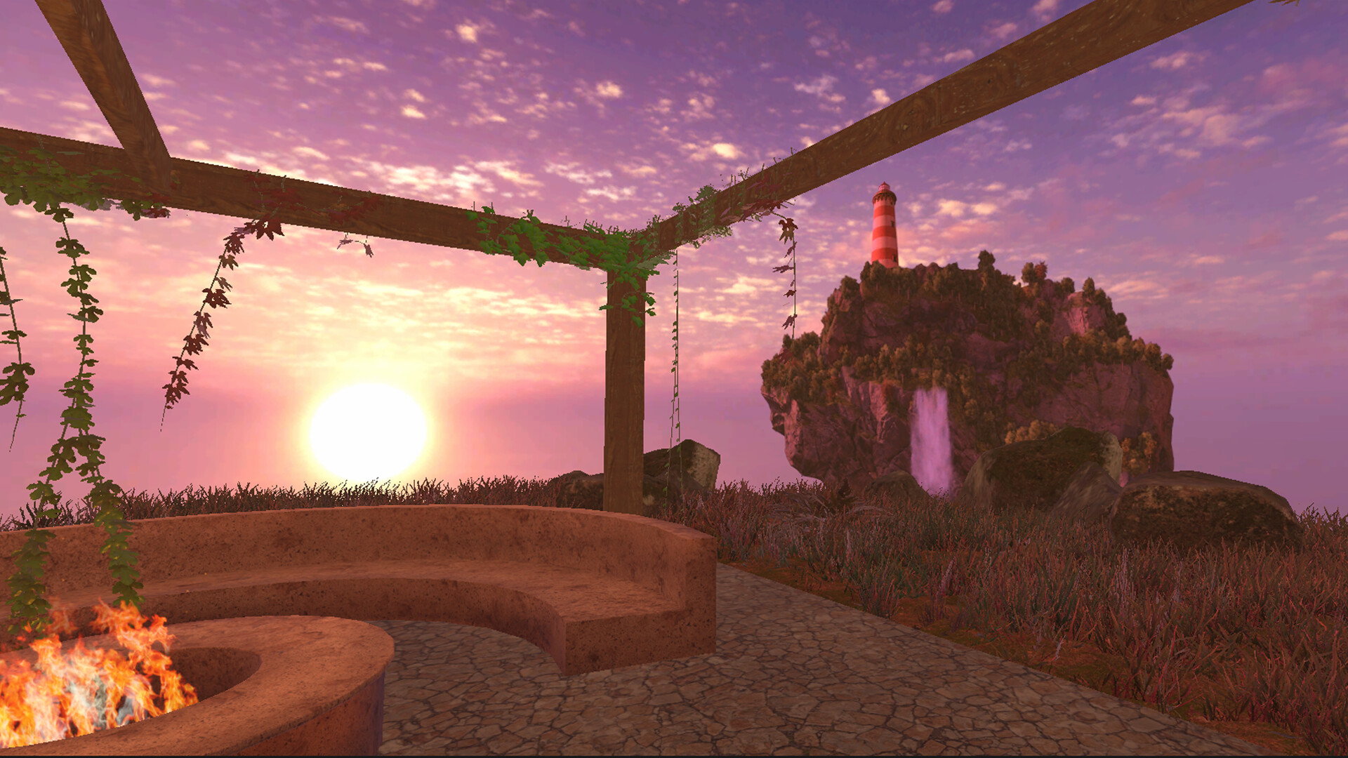 ArtStation - Floating Islands - VR Environment