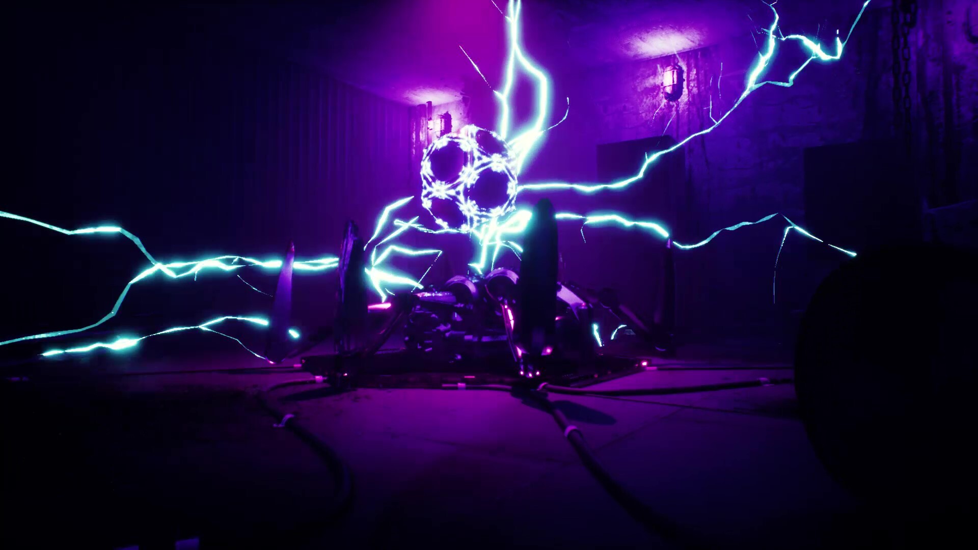 Ismaël St-Pierre - Houdini Procedural Lightning Generator