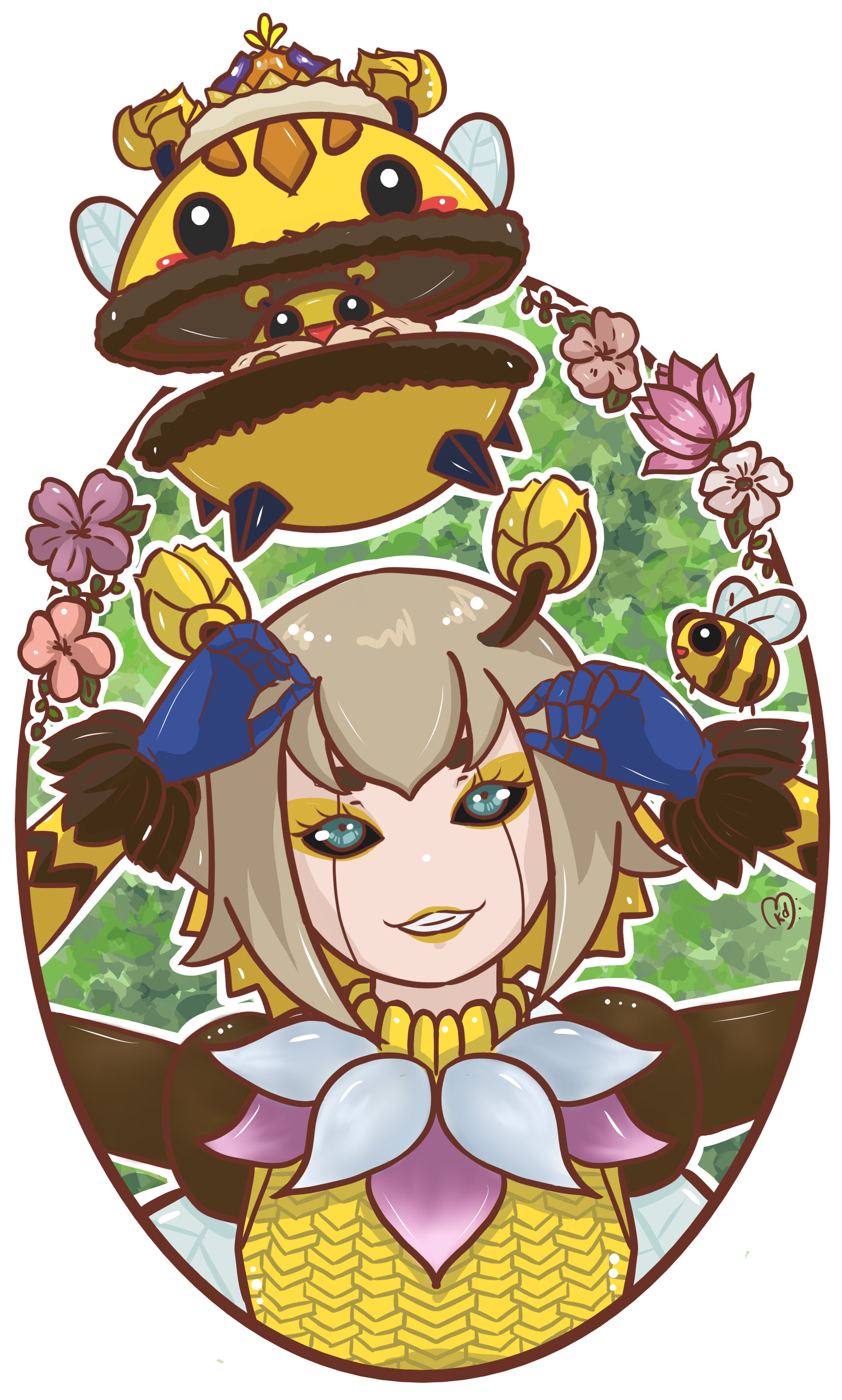 ArtStation - Orbeeanna - League of Legends