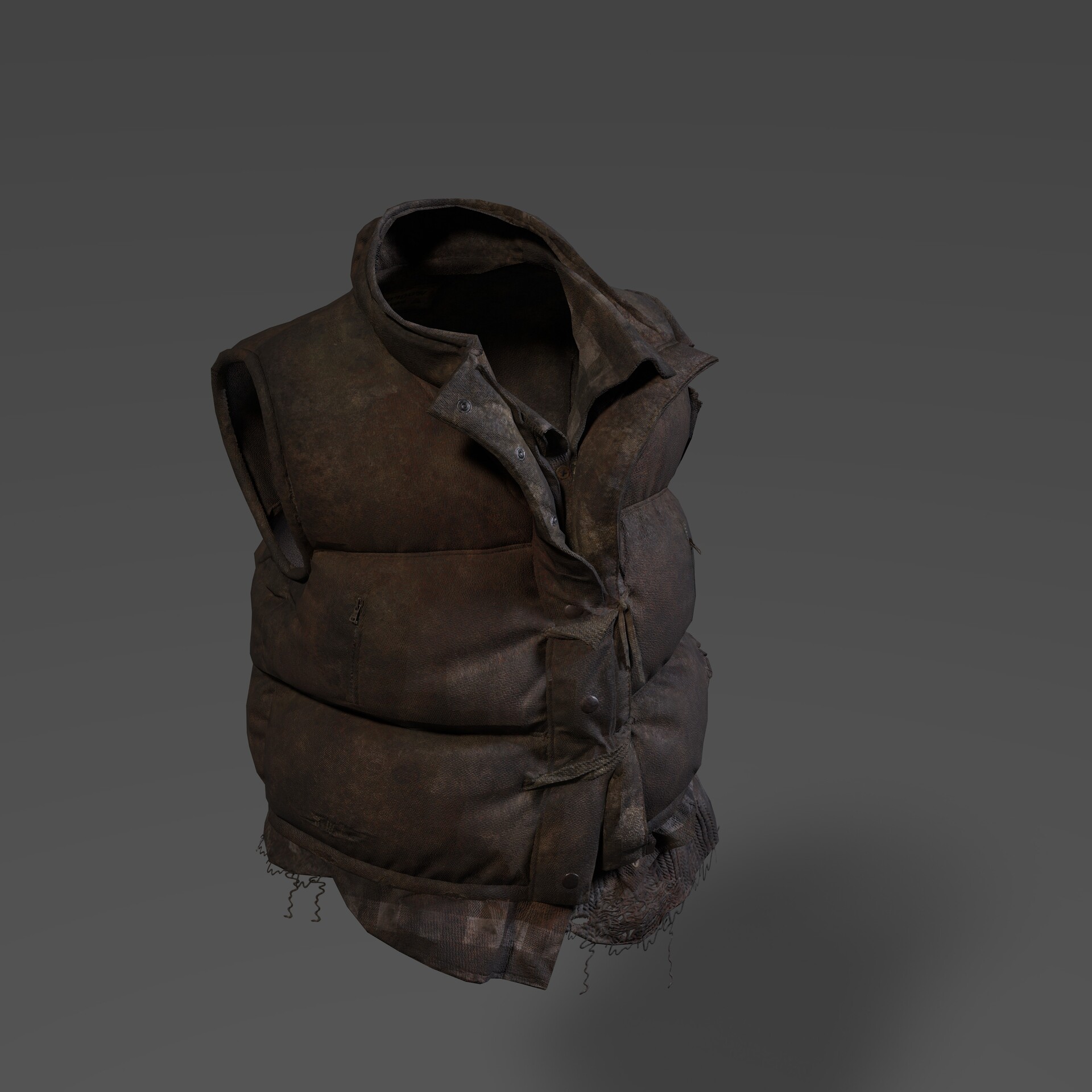 ArtStation - Survivor's coat