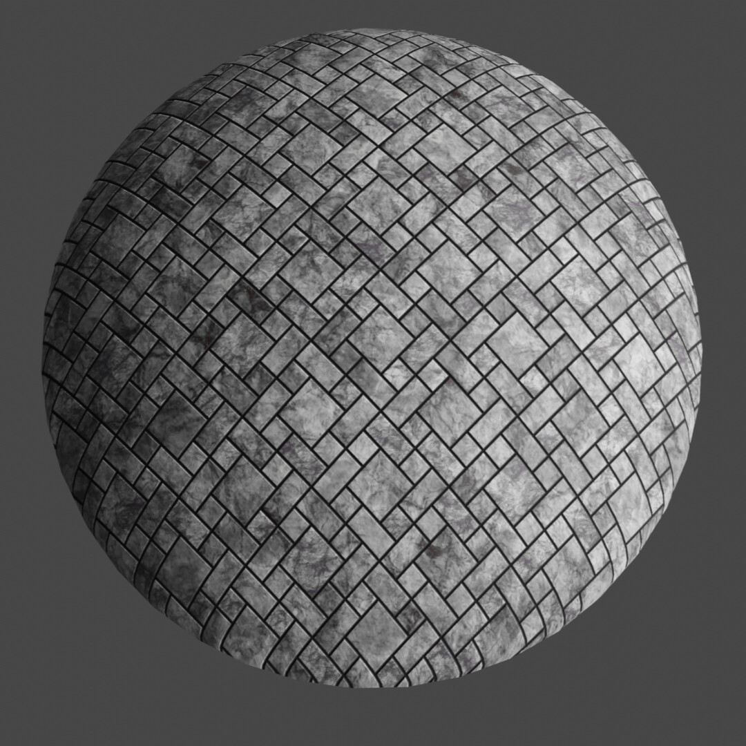 ArtStation - Soldiered Tile Material