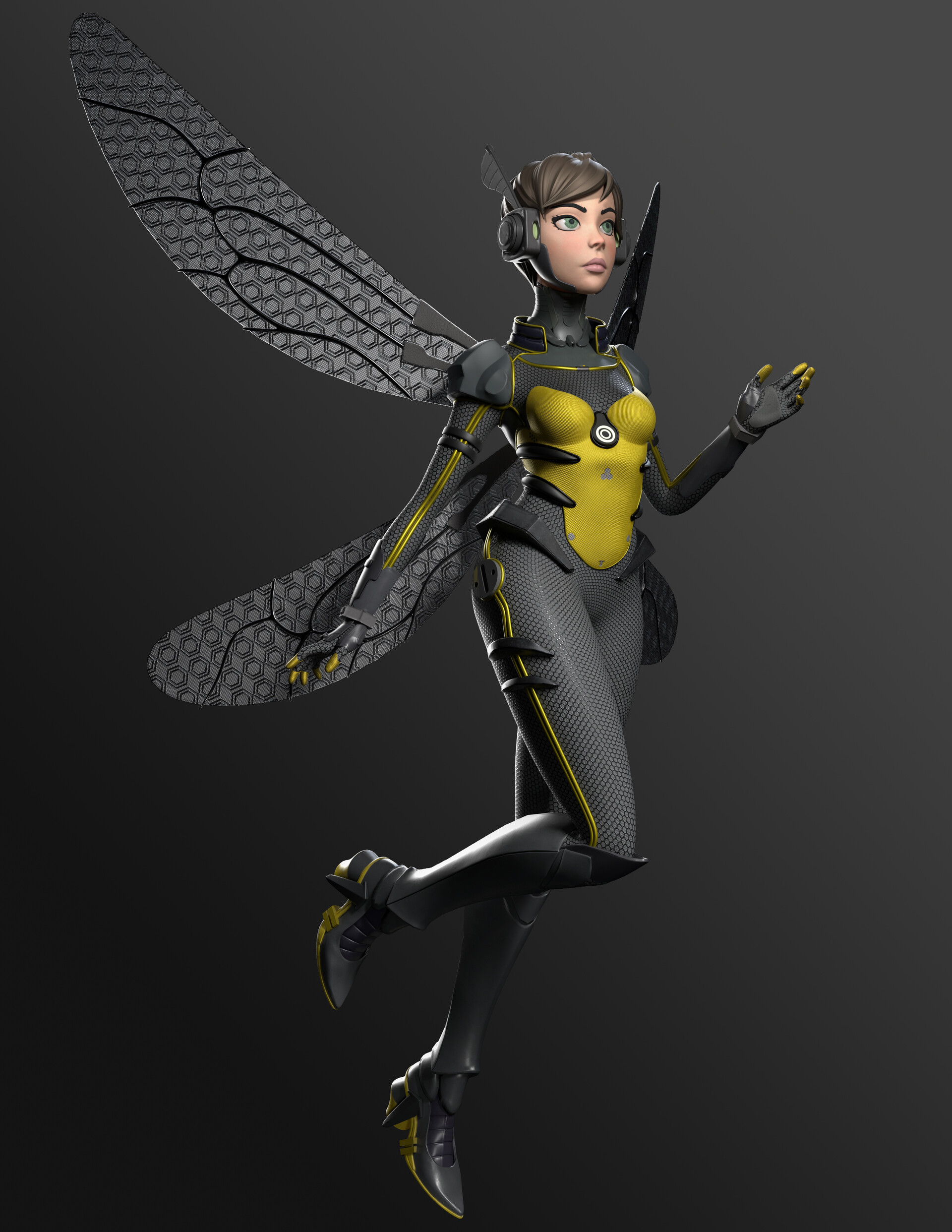 Wasp Marvel Avengers Alliance