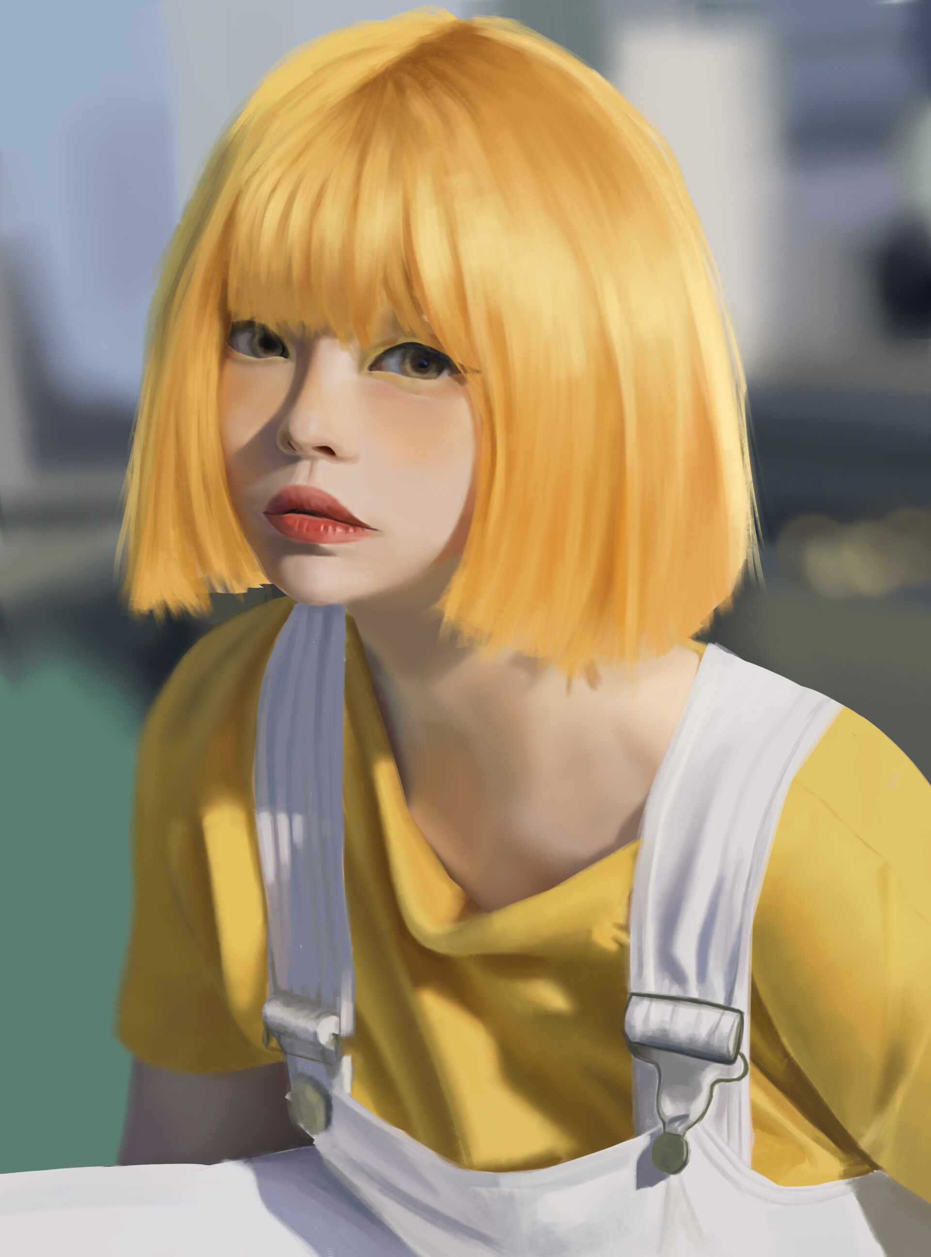 ArtStation - Yellow