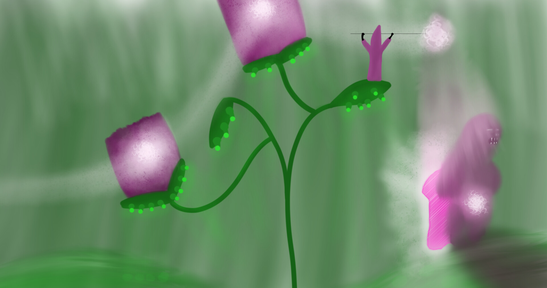 ArtStation - Wanderer Wizard - Creatures from the rift