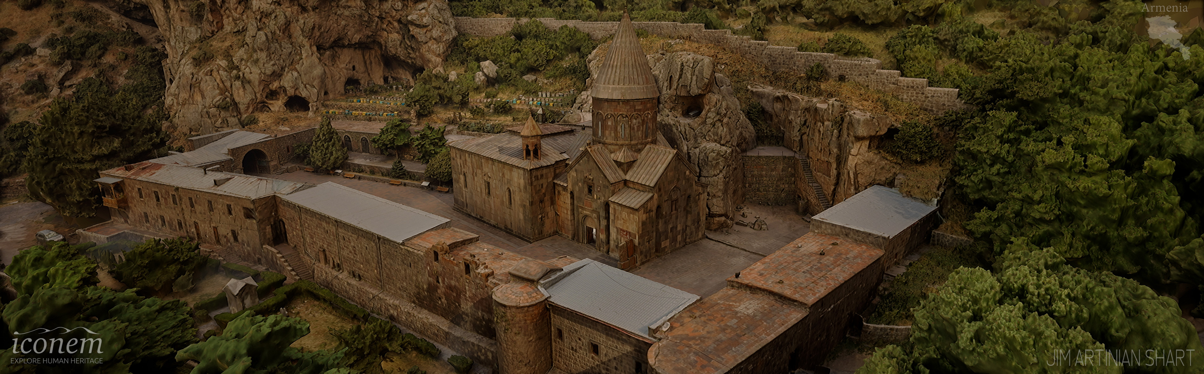 Jim Artinian Shart - Geghard Monastery - UE5