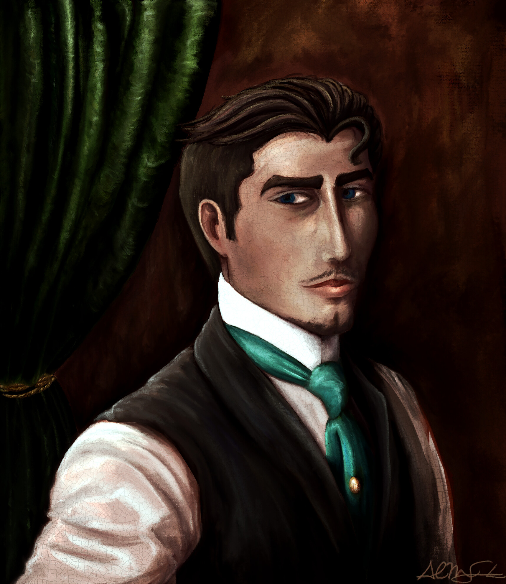 ArtStation - Portrait of an Inventor