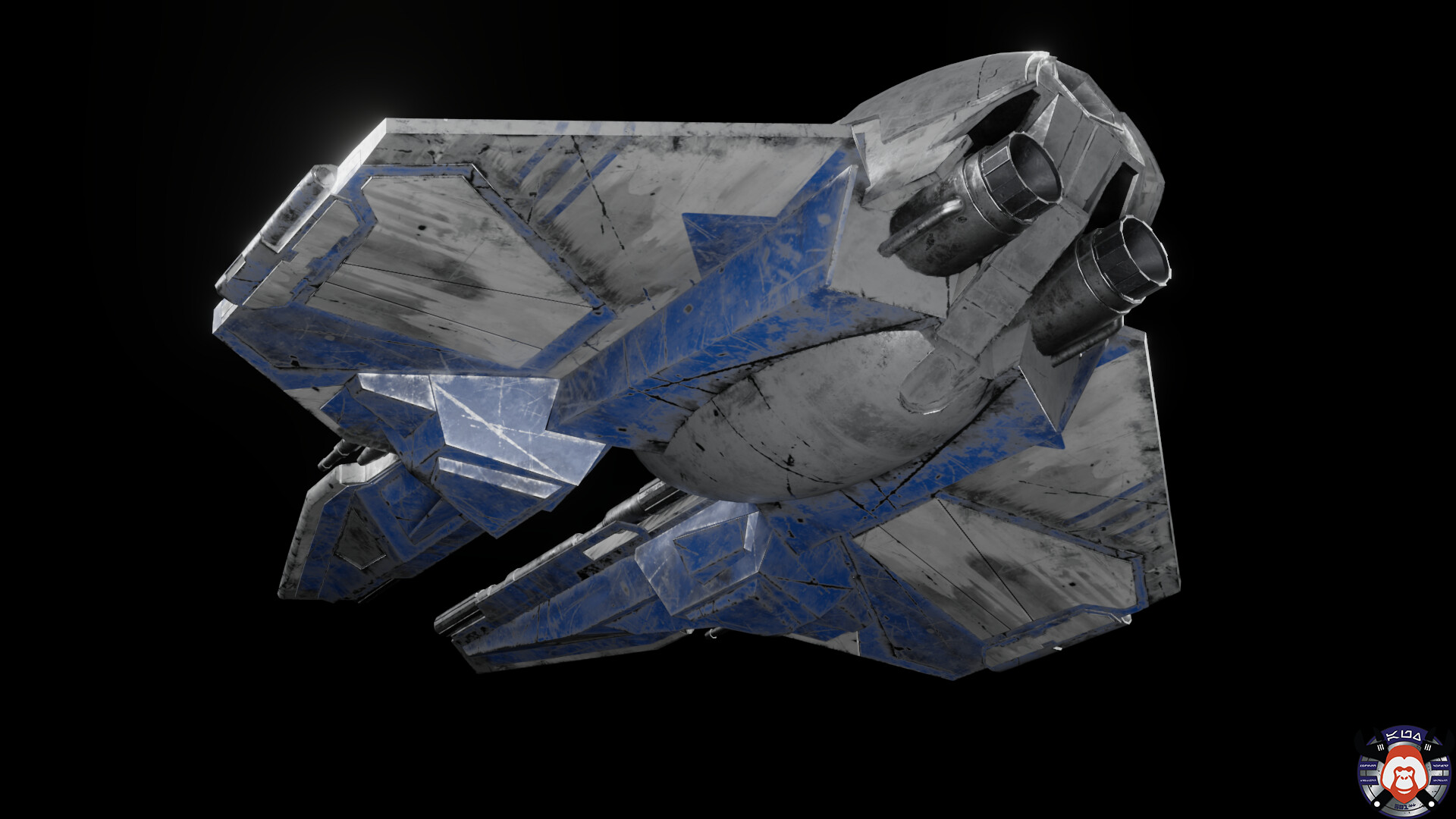 Nick Learn - ETA-2 Actis Class Starfighter (Clone Variant)
