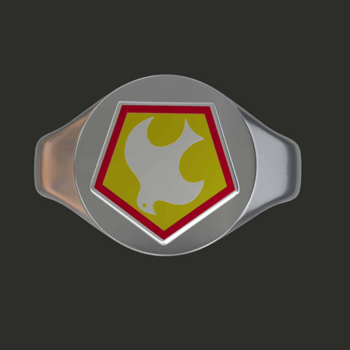 Auriston Pacheco - Peacemaker ring