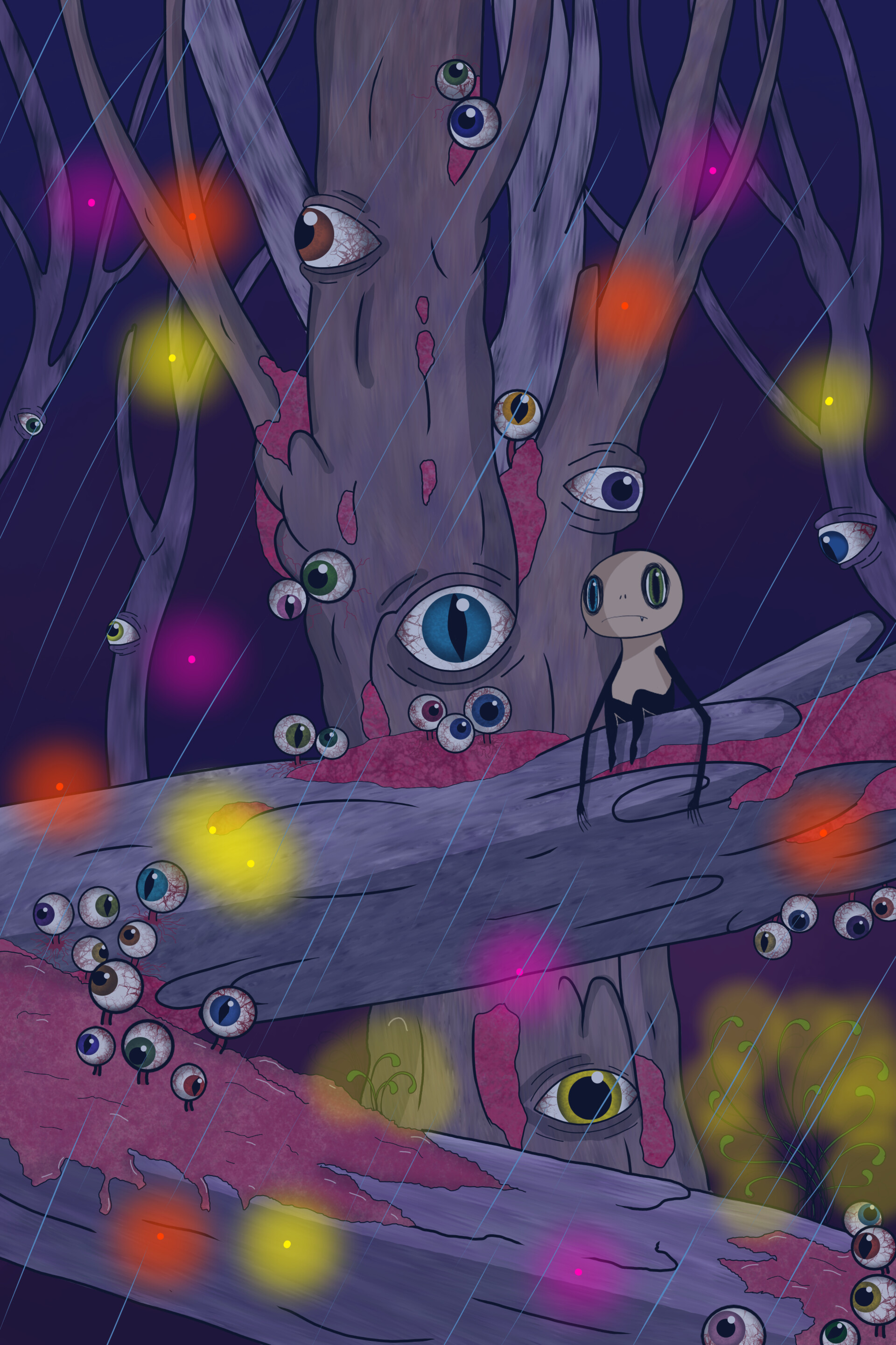 ArtStation - Chilling day