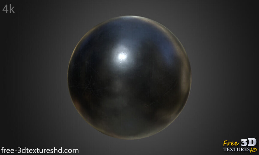 PBR Textures Free Download - Metal Iron 3D Texture PBR High-Resolution ...