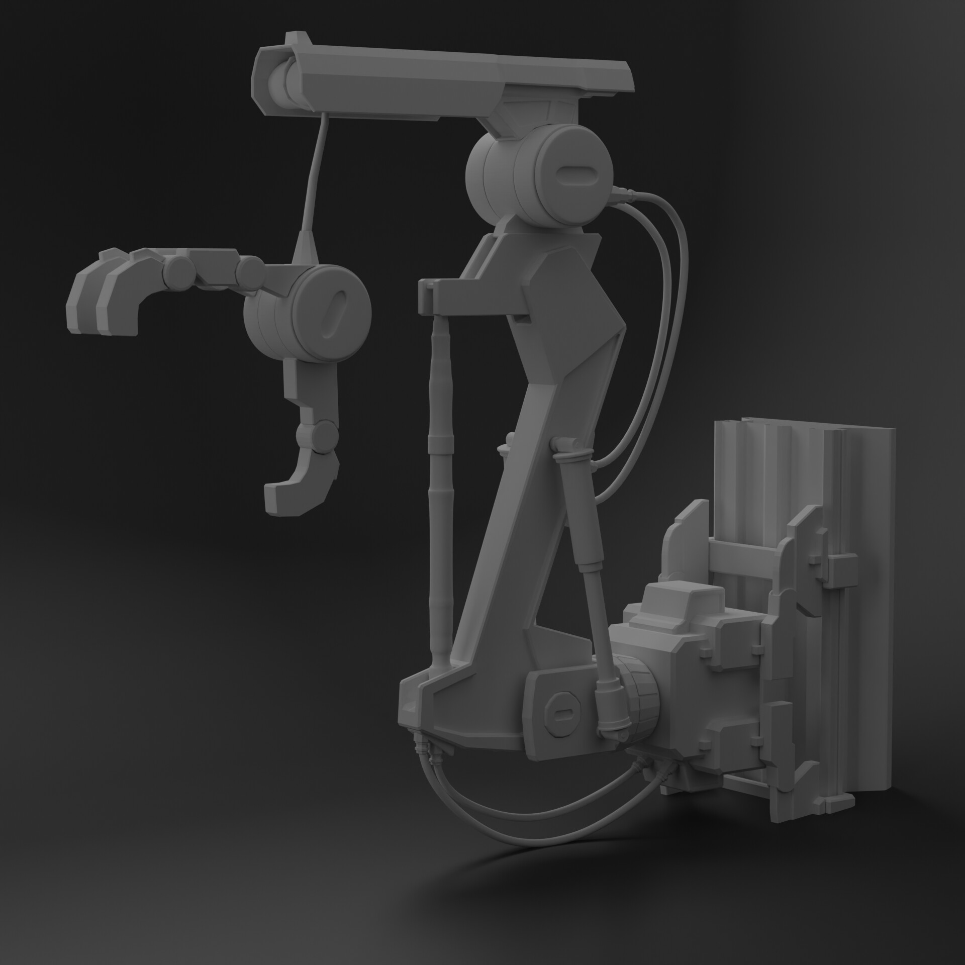 ArtStation - Arm Robot