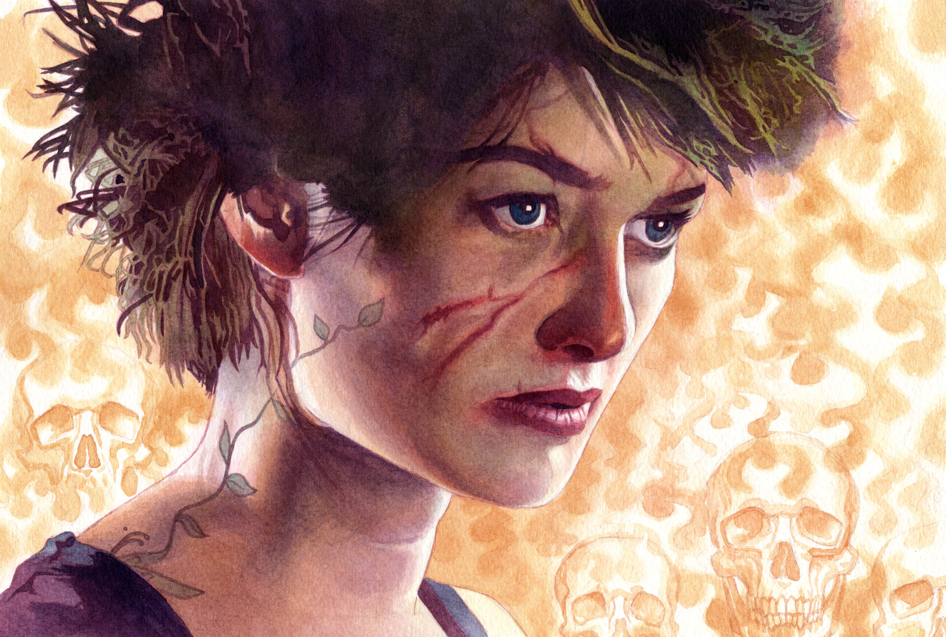 Alan Hawley - Acrylic and Oil Paintings