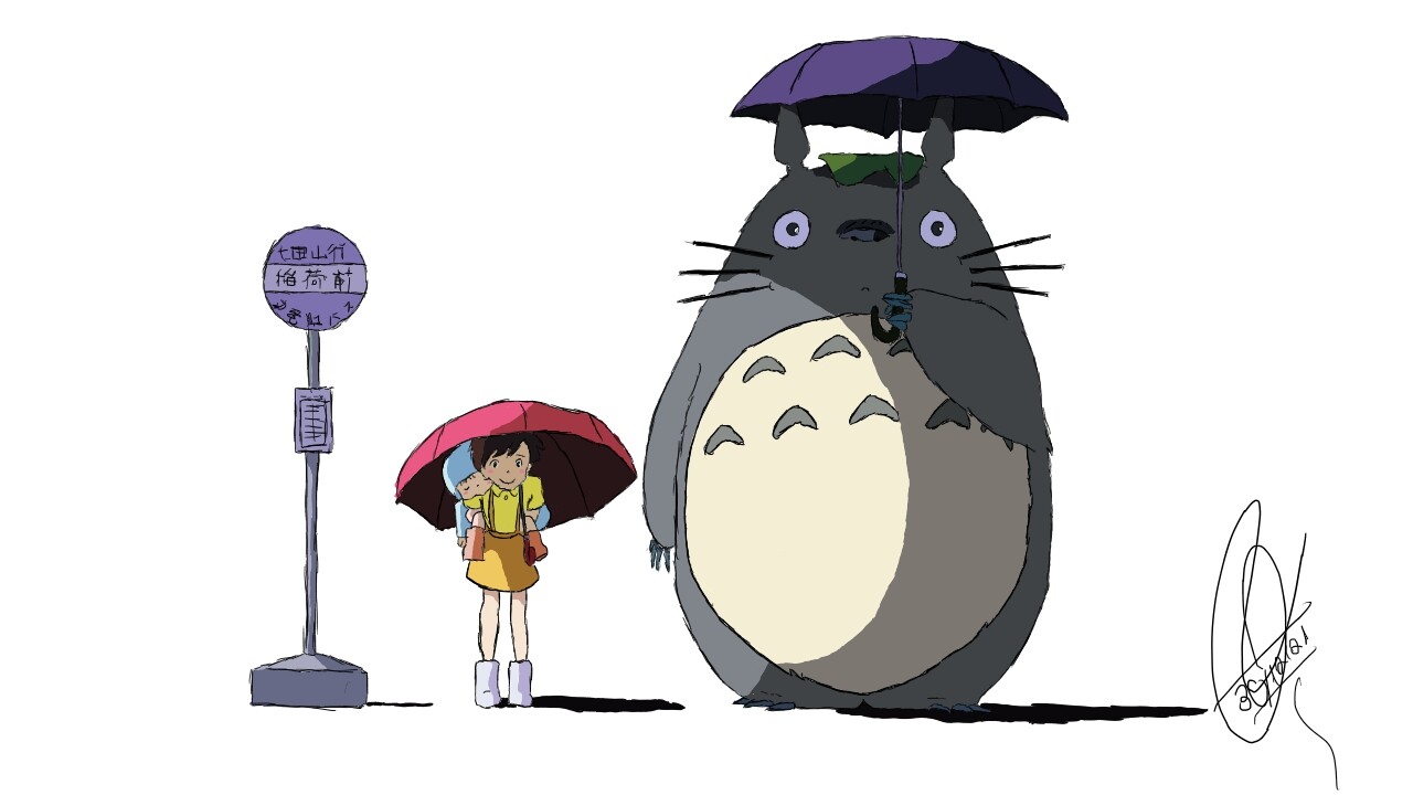 ArtStation - Totoro?