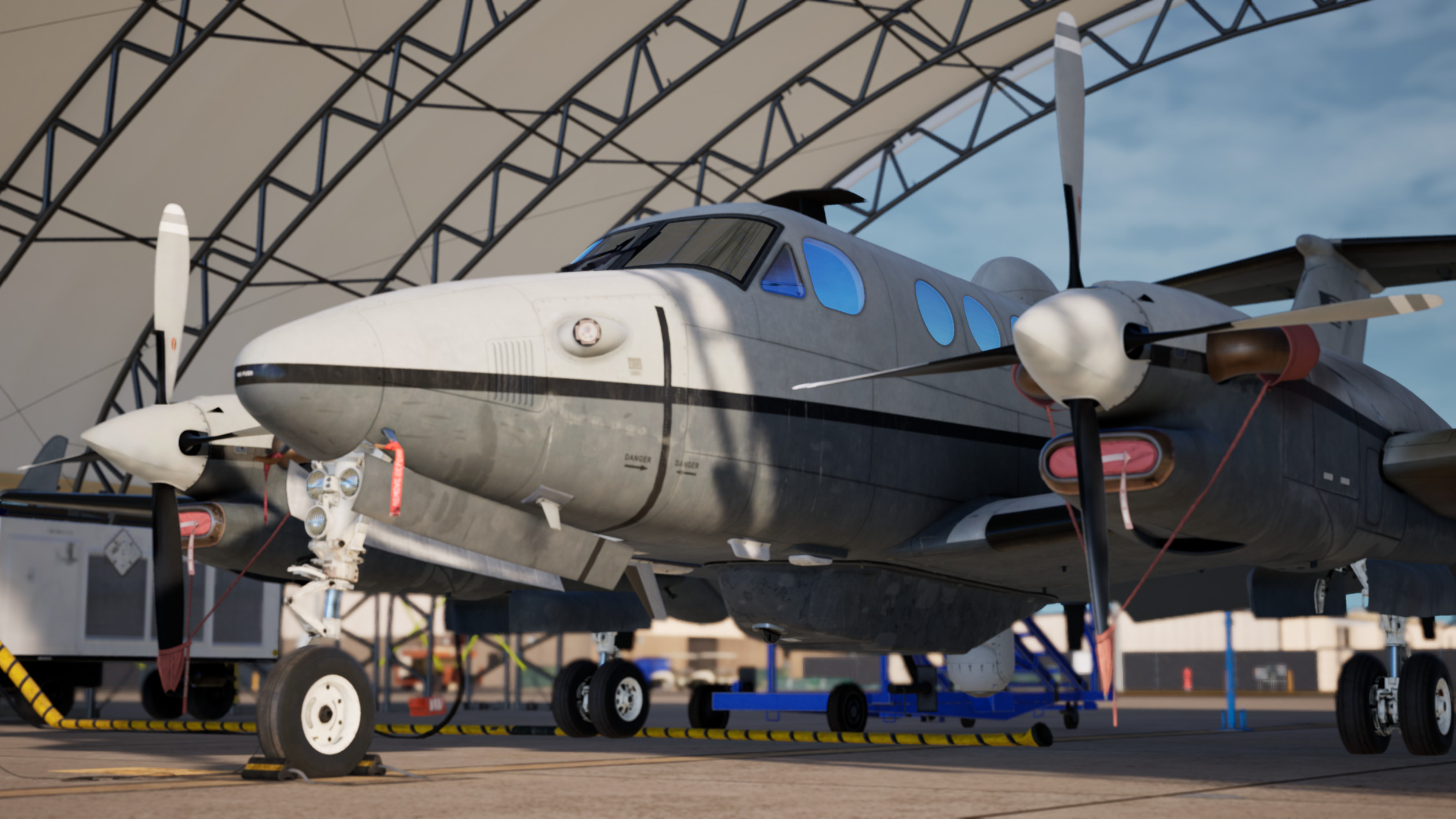 David Tremback - MC12 Aircraft VR Training