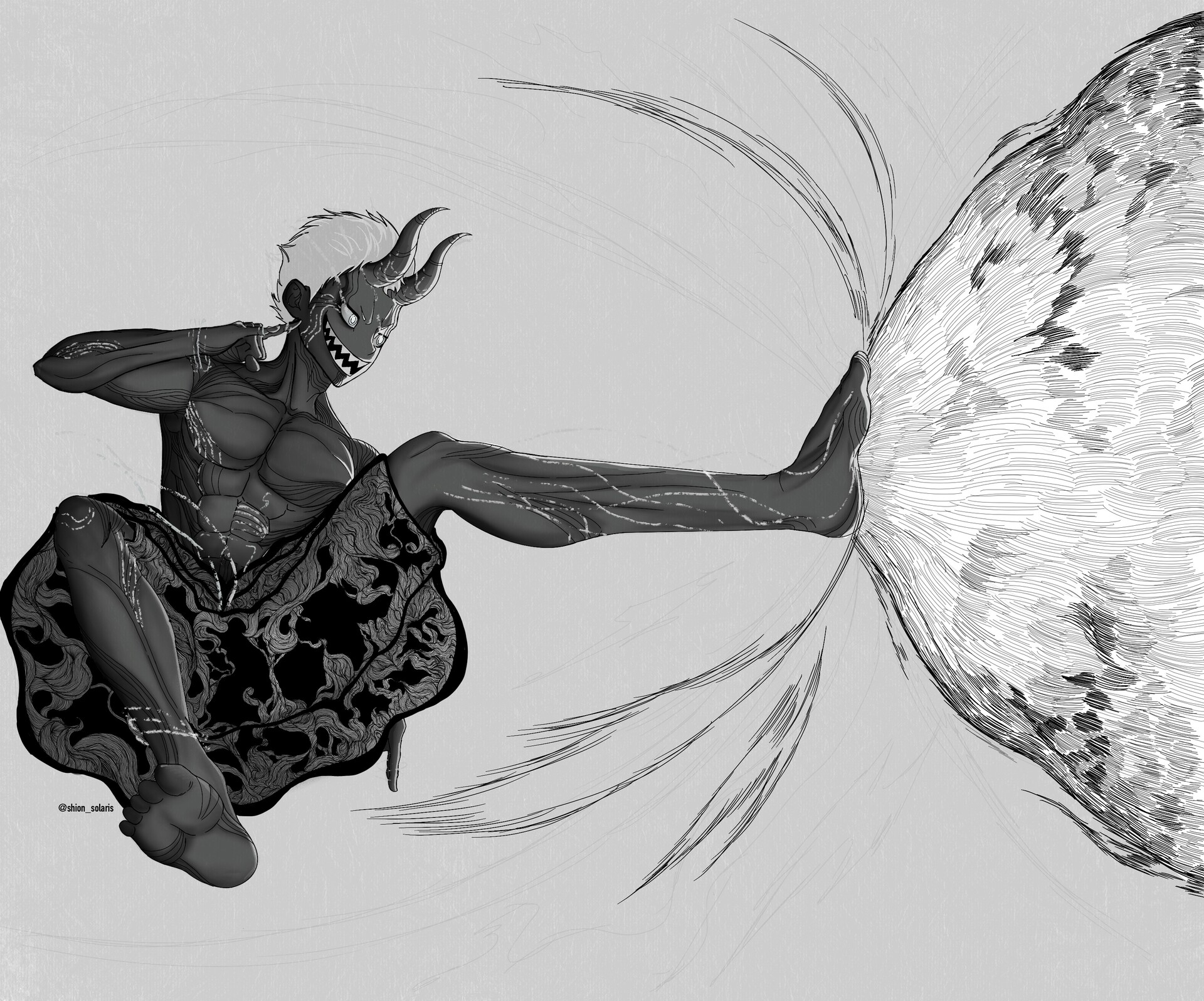 ArtStation - shinrabanshōman fanart!