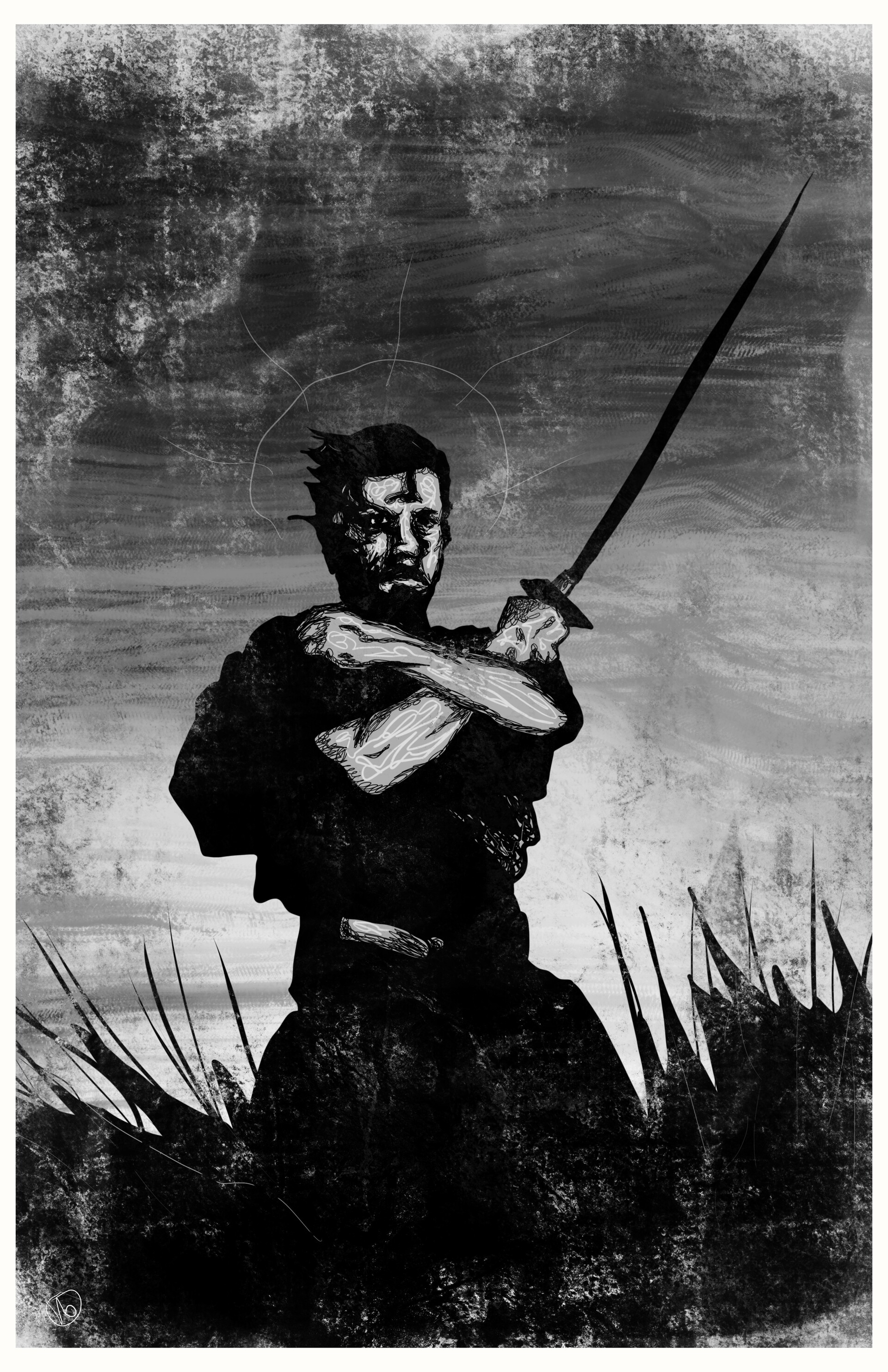 ArtStation - SEVEN SAMURAI