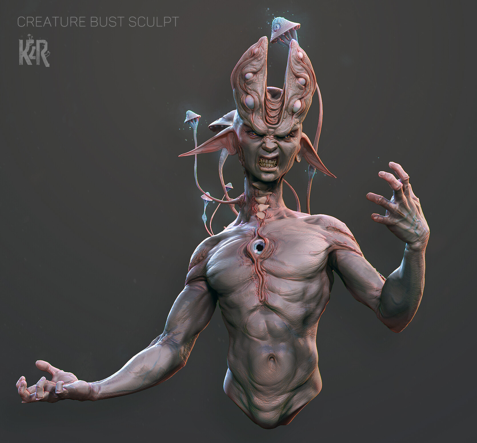 ArtStation - Infected Imp