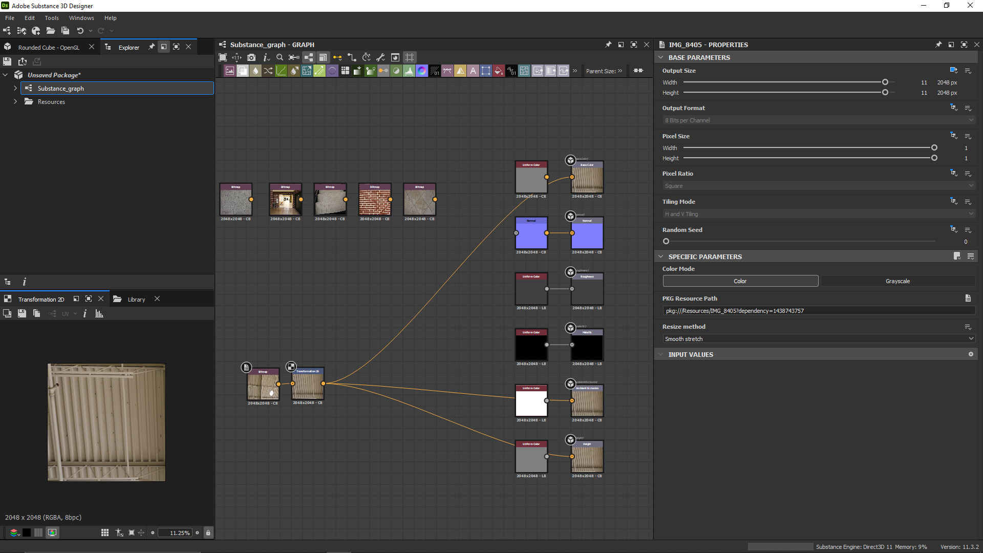 ArtStation - Game Graphics Midterm
