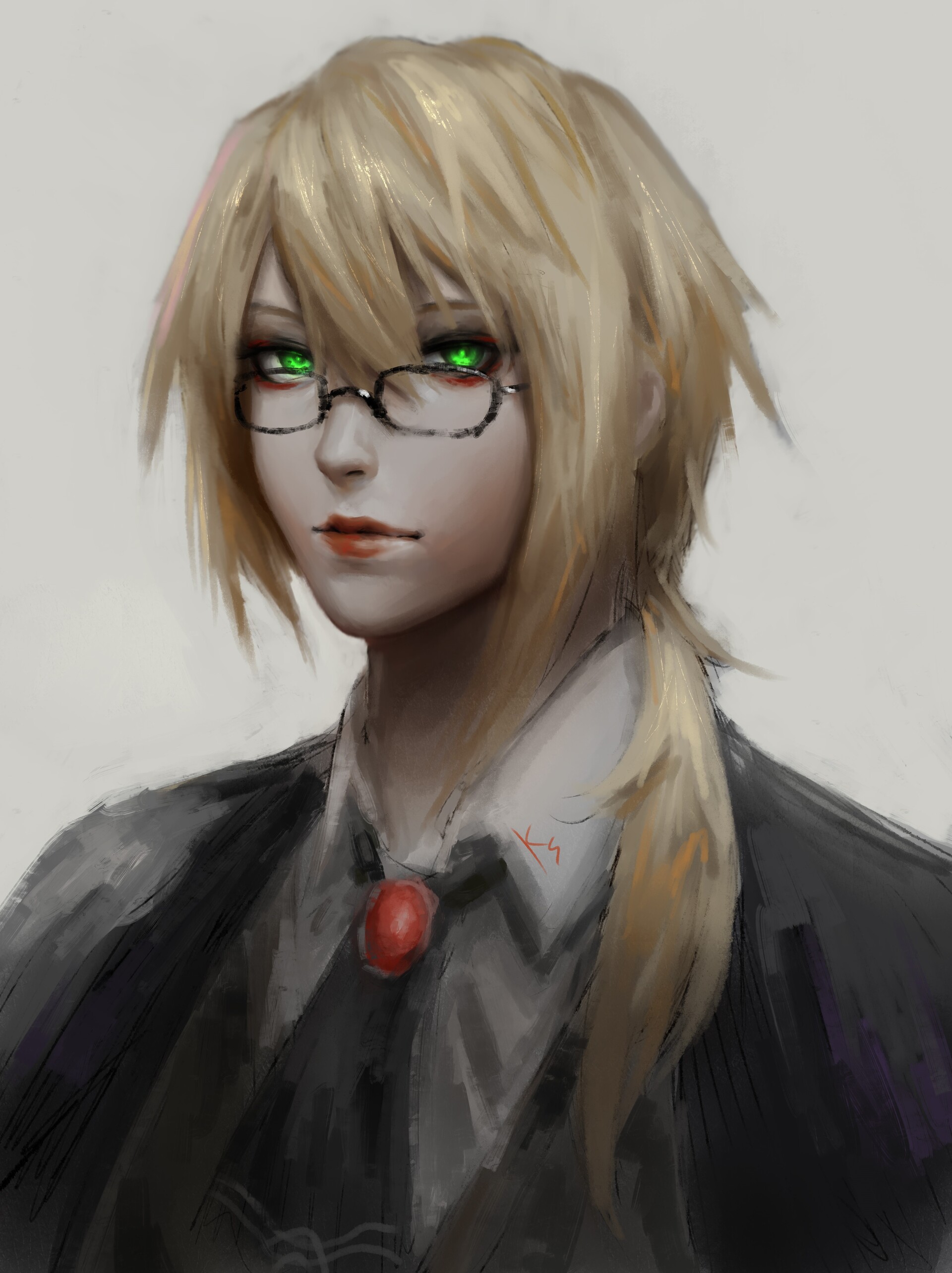 ArtStation - Henry Jekyll Genderbend Fgo