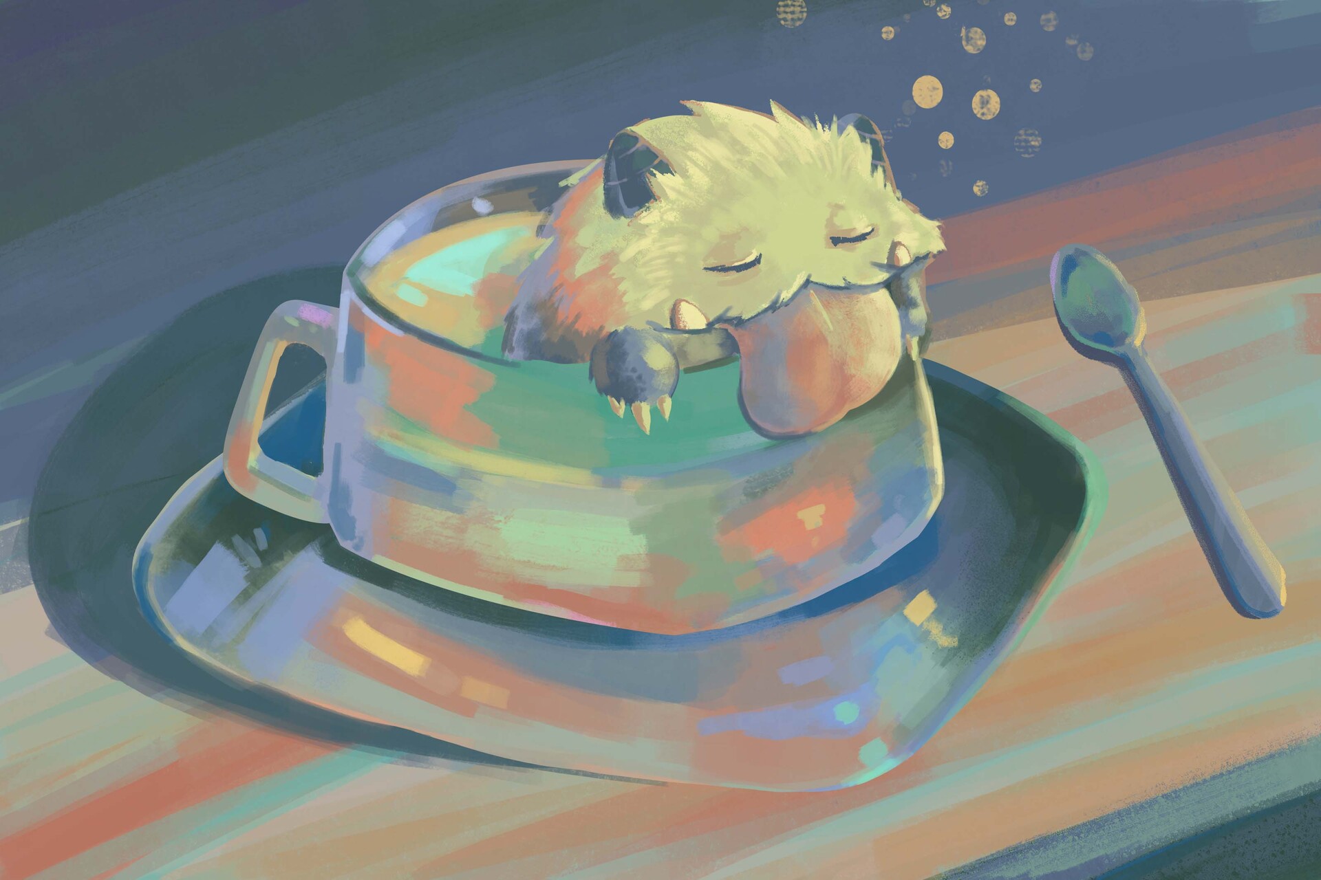 ArtStation - Draw a poro