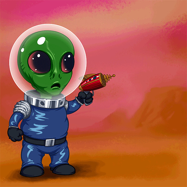 ArtStation - Alien Invasion