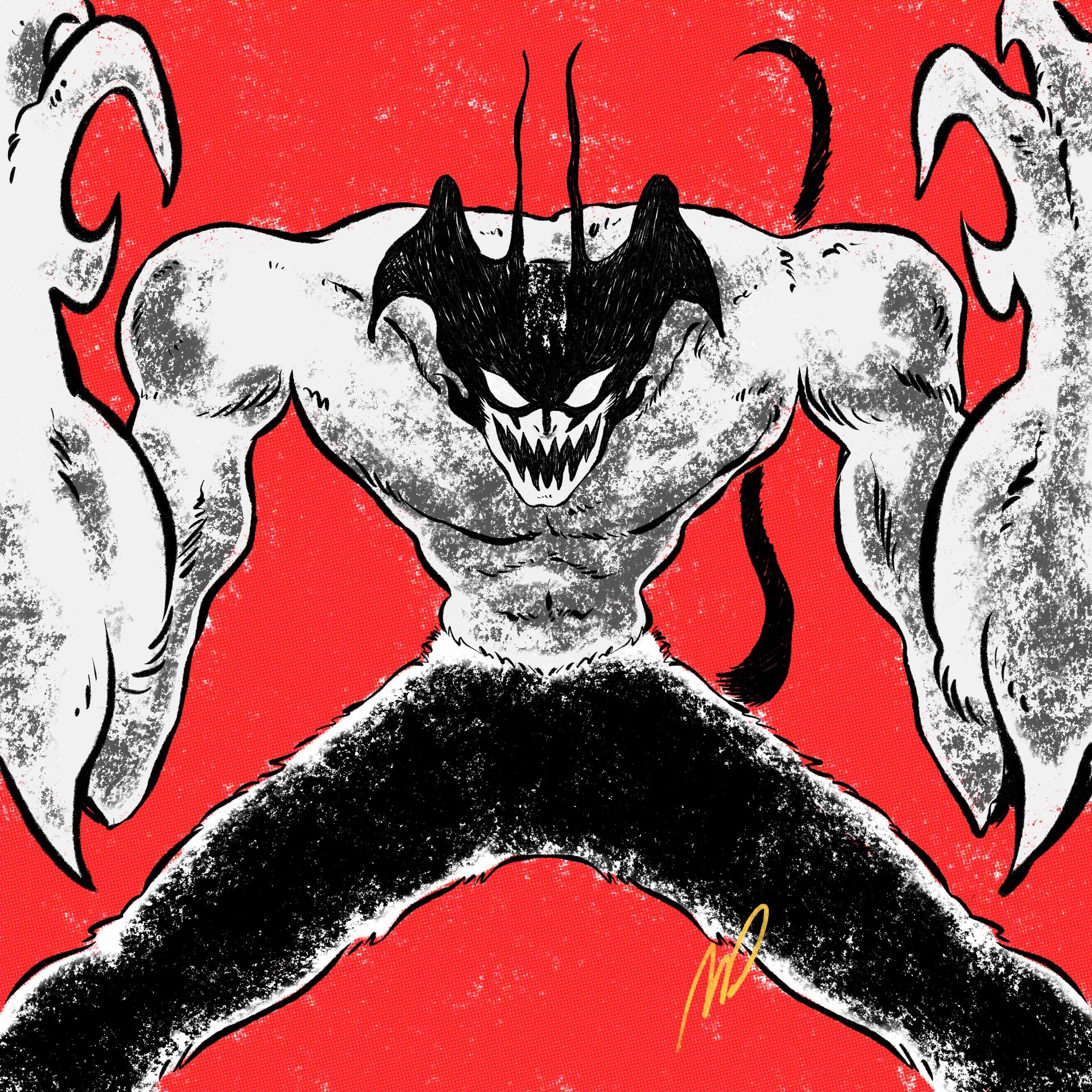 ArtStation - Akira the Devilman