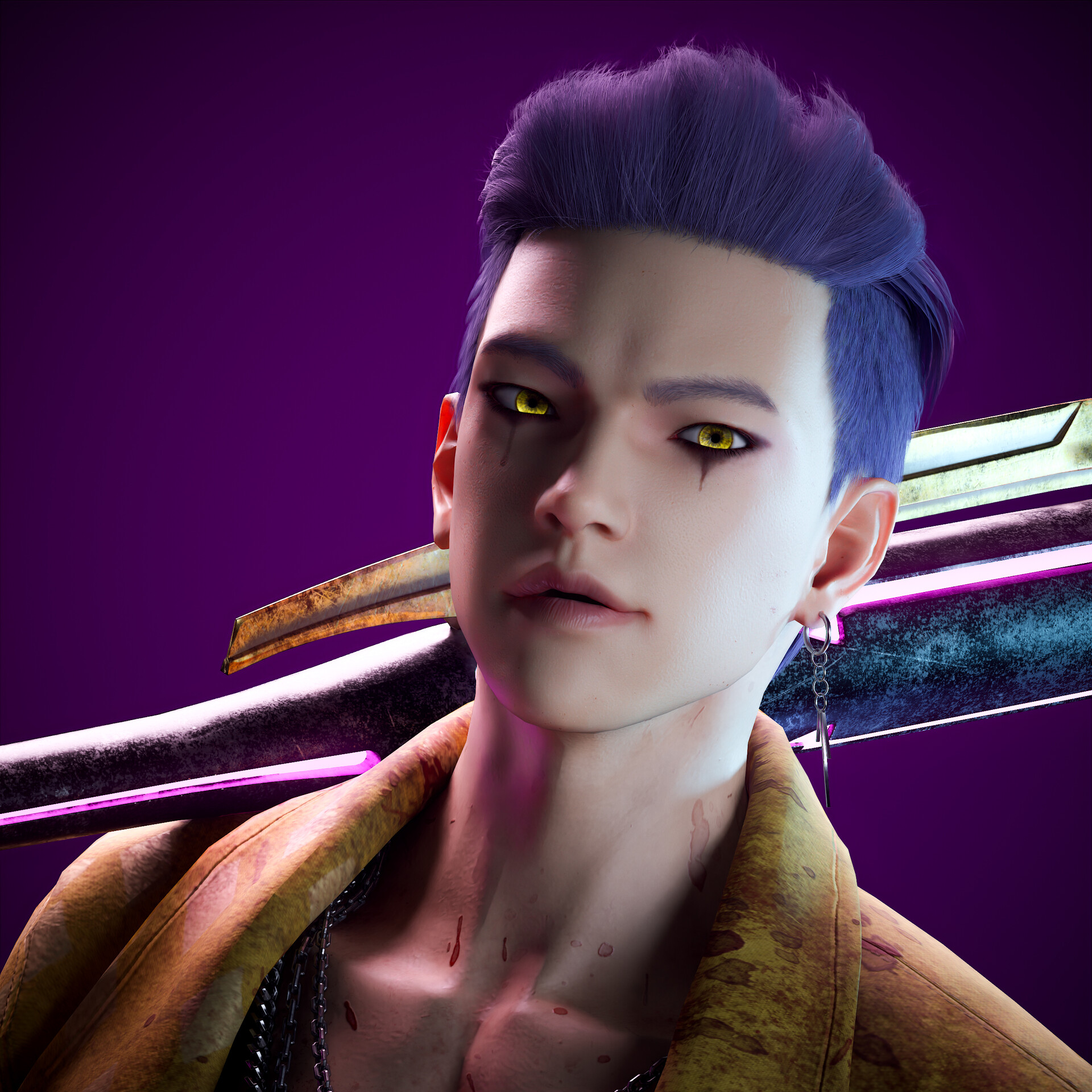 ArtStation - The Trickster (Ji-Woon Hak) - Dead By Daylight