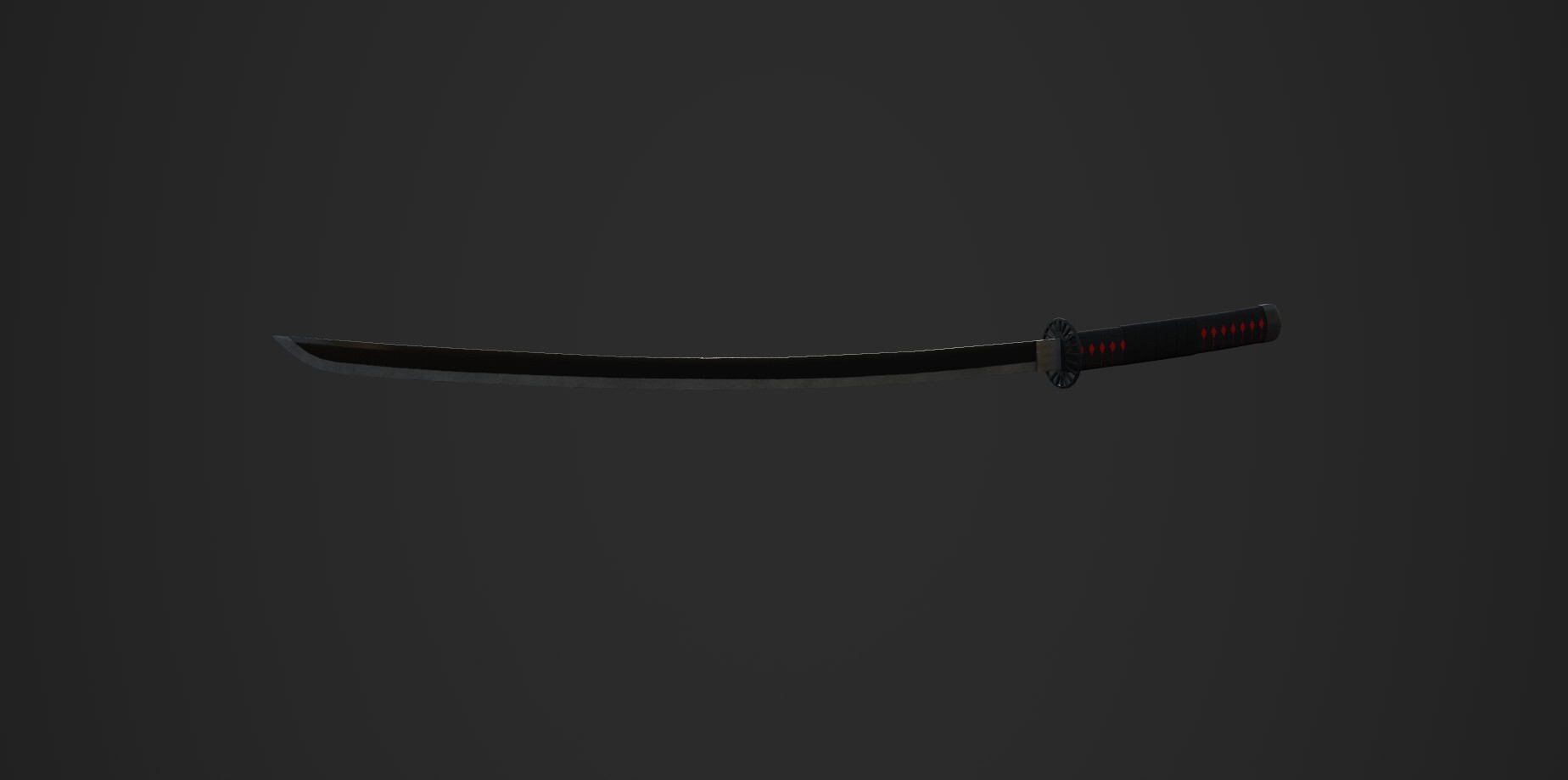ArtStation - Tanjiro's Sword