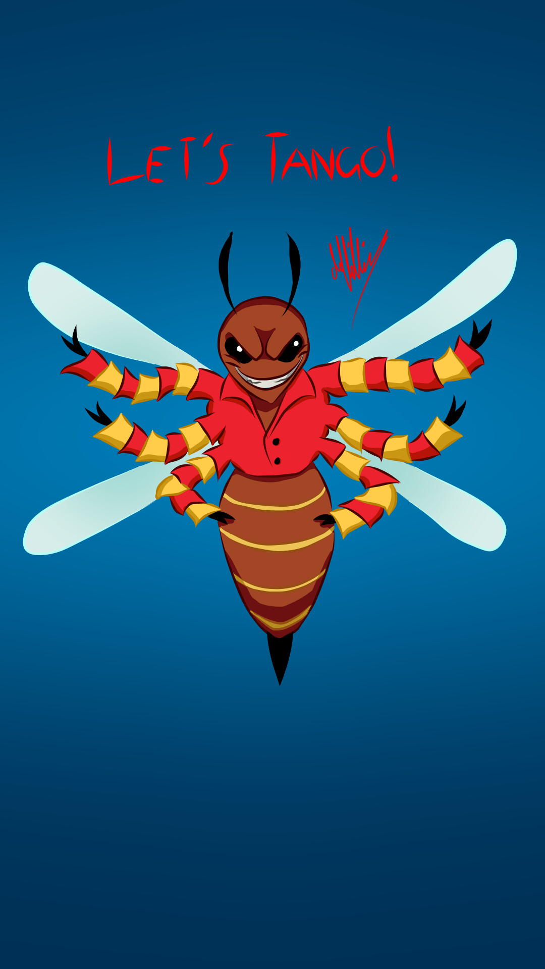 ArtStation - The Dancing Wasp