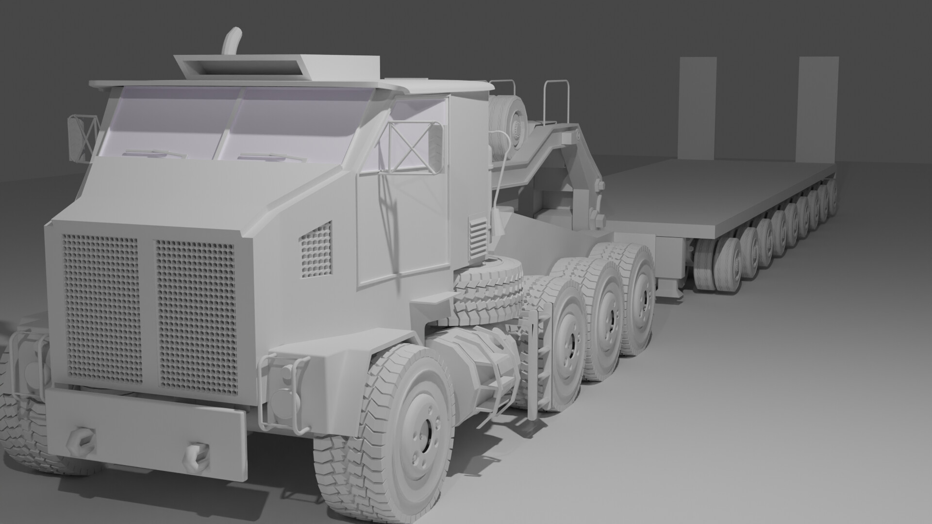 ArtStation - Army Truck