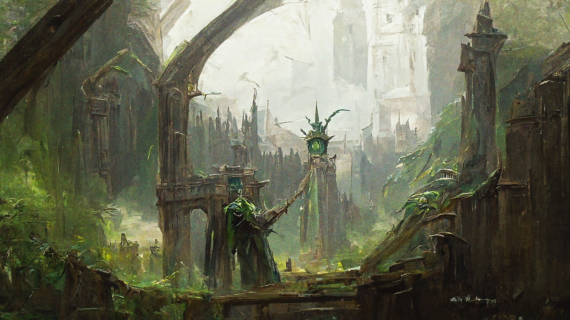 ArtStation - Disco Diffusion Exploration