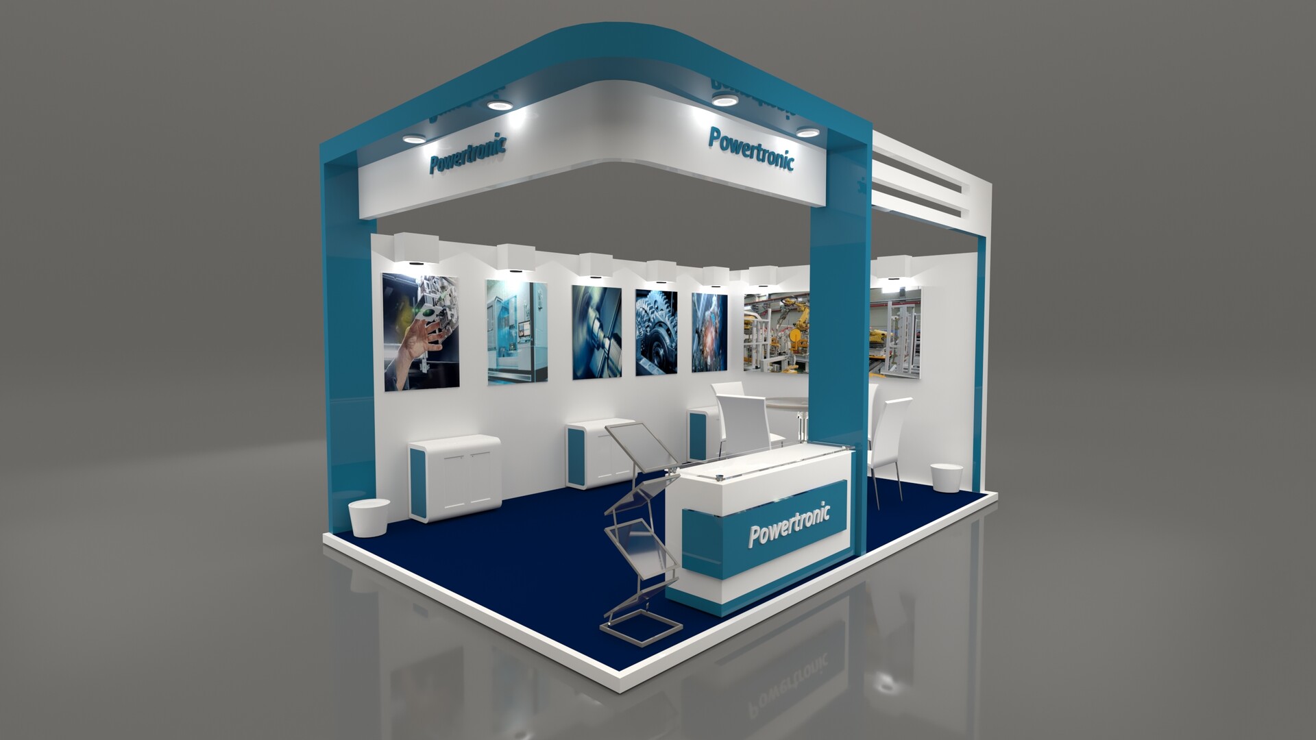 ArtStation - Exhibition stall