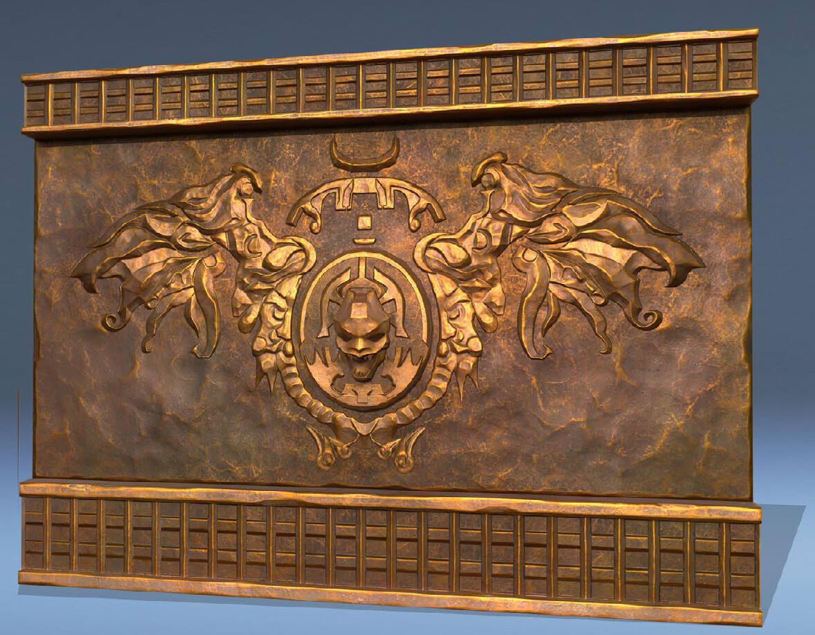 Gerritt Perkins - Trials of Mana - Environment Art Outsourcing