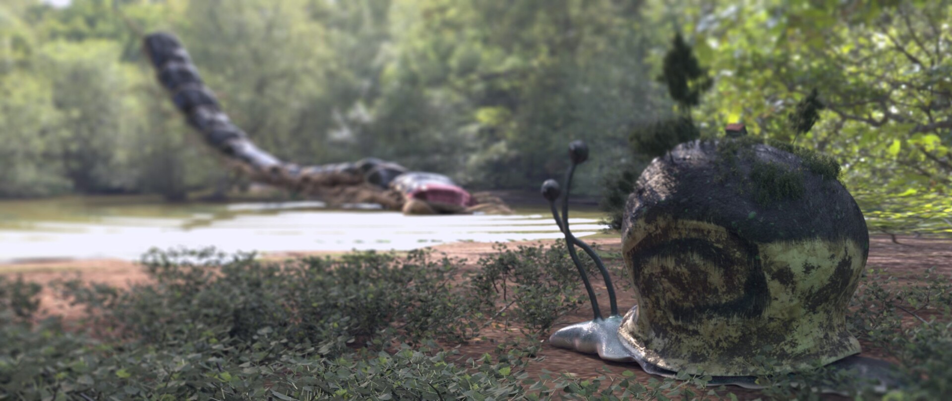 ArtStation - Nature conflict