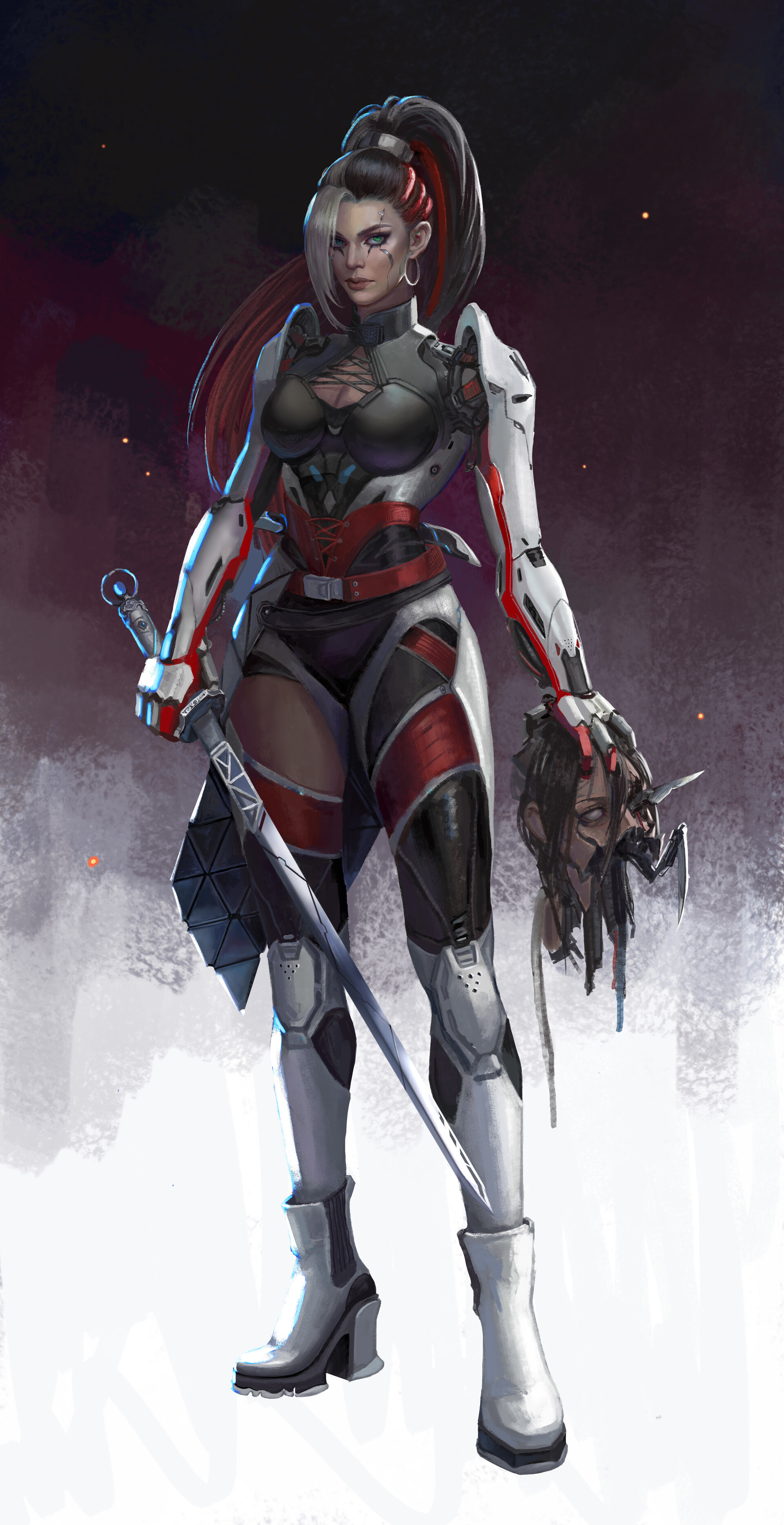 Hazuka Ssir - Red fire