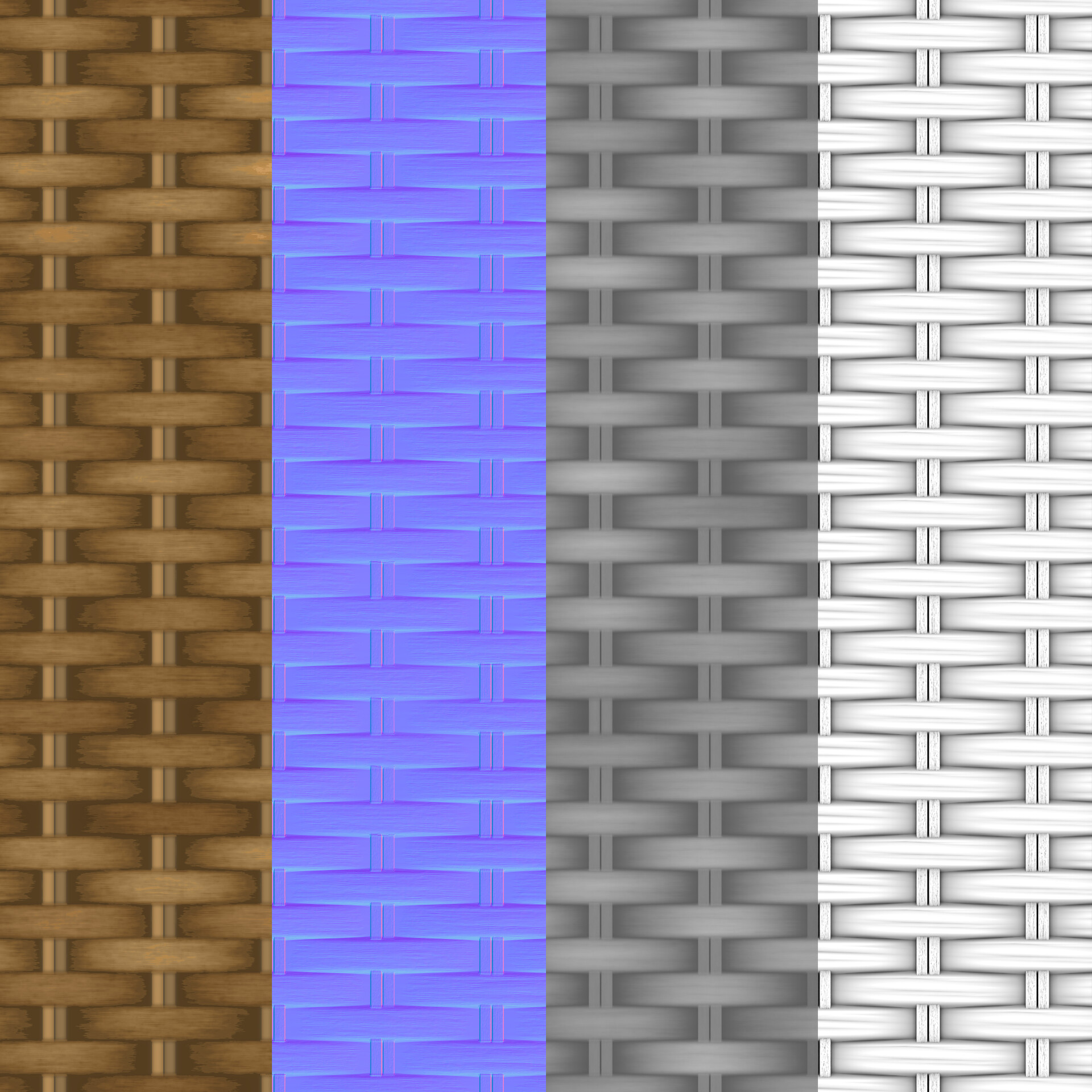 Andrew Green - Substance Designer - Wicker Pattern