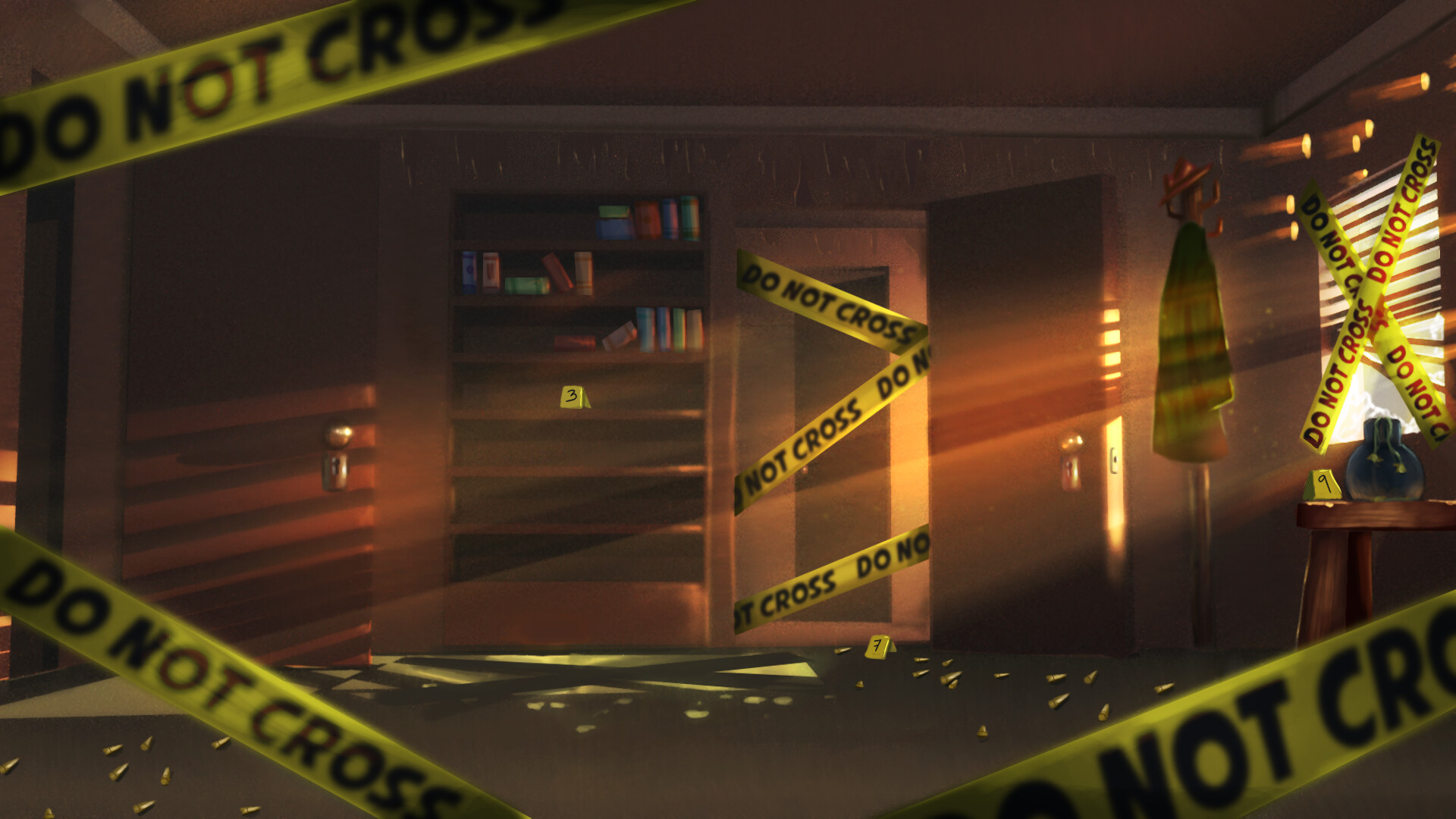 ArtStation - Robert Stevens 2D Environment