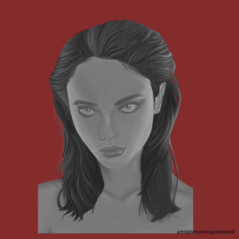 ArtStation - bw Practice