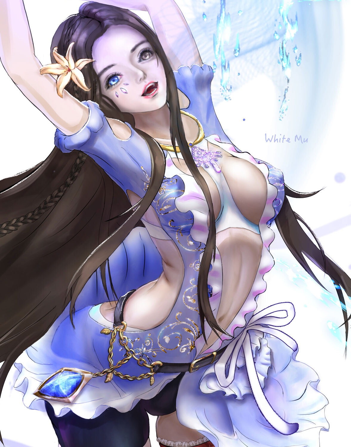 White Mu - 法師 Witch